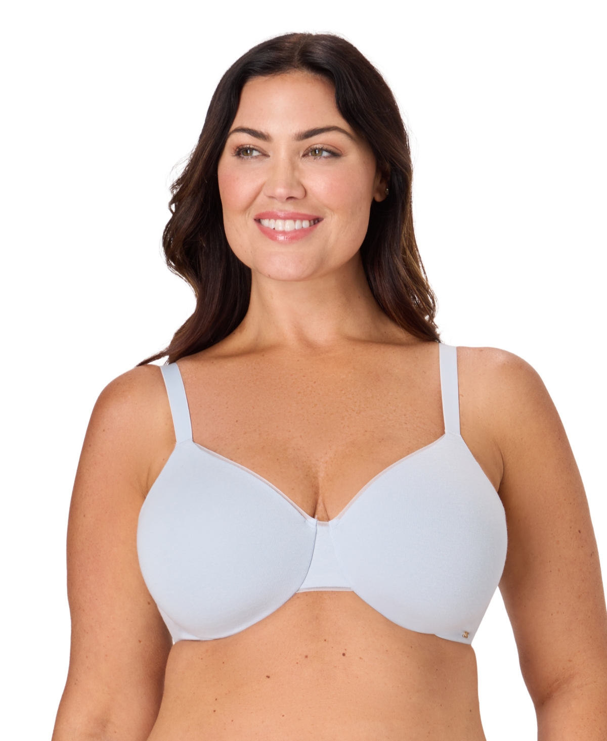 Click here for Bali Womens Cotton Collection Underwire T-Shirt Br... prices