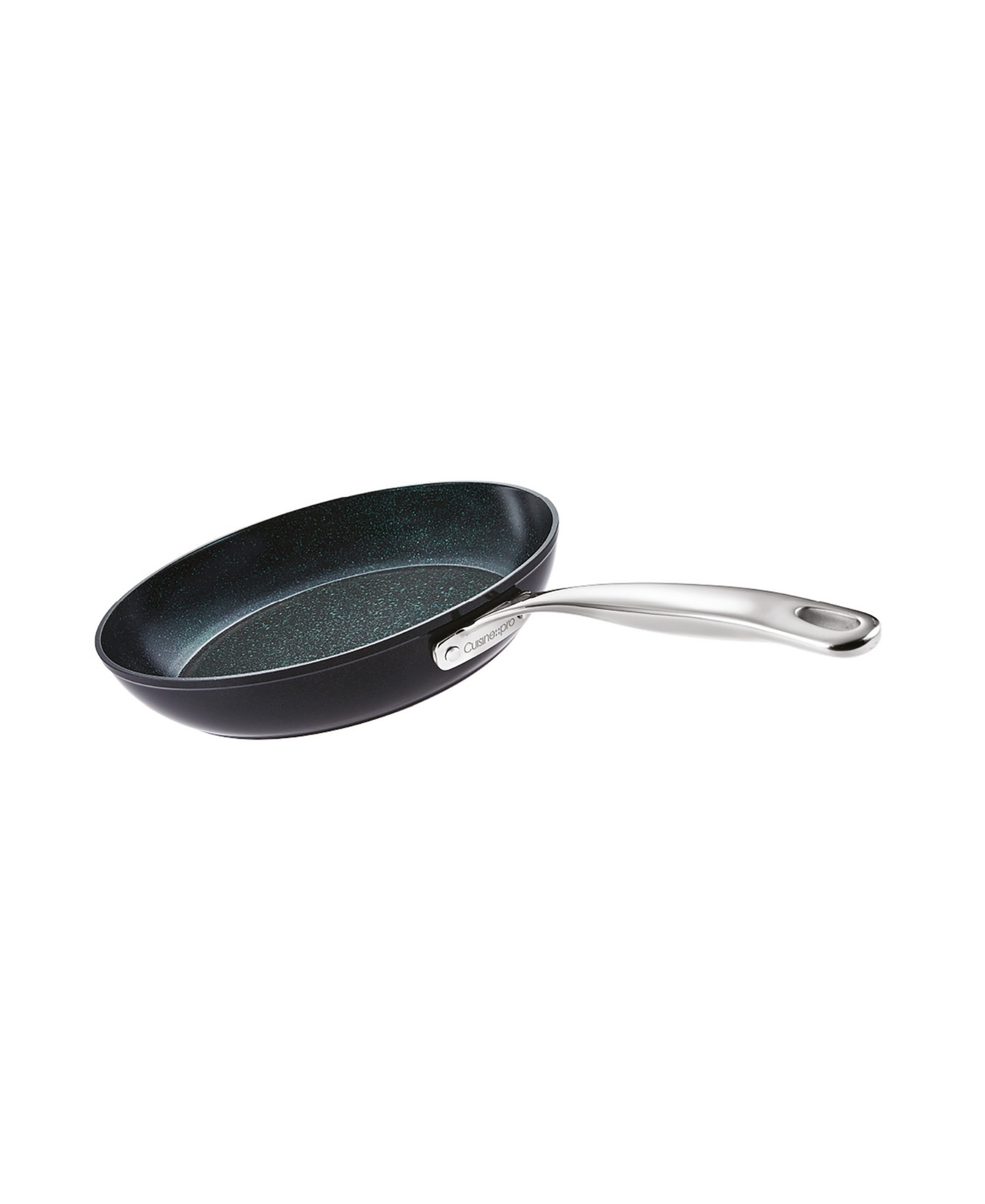 Click here for Cuisine::pro Green Stone 11 Frypan - Black prices