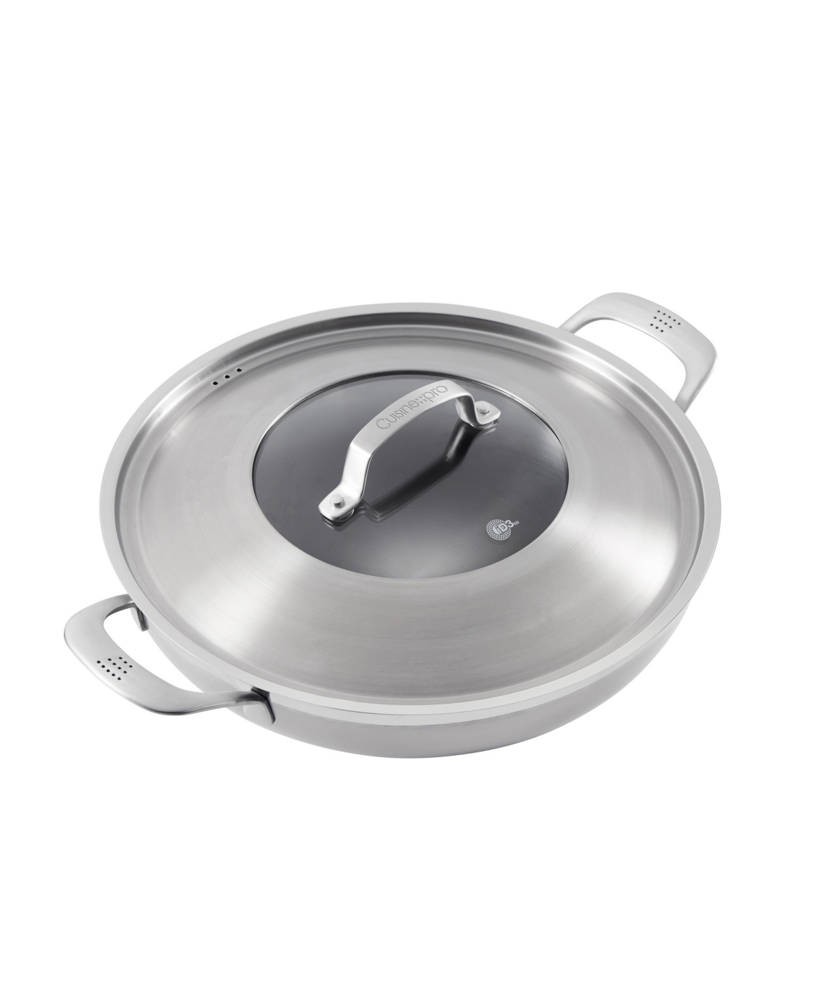 Click here for Cuisine::pro iD3 Stainless Steel 4-Quart Chef Pan... prices