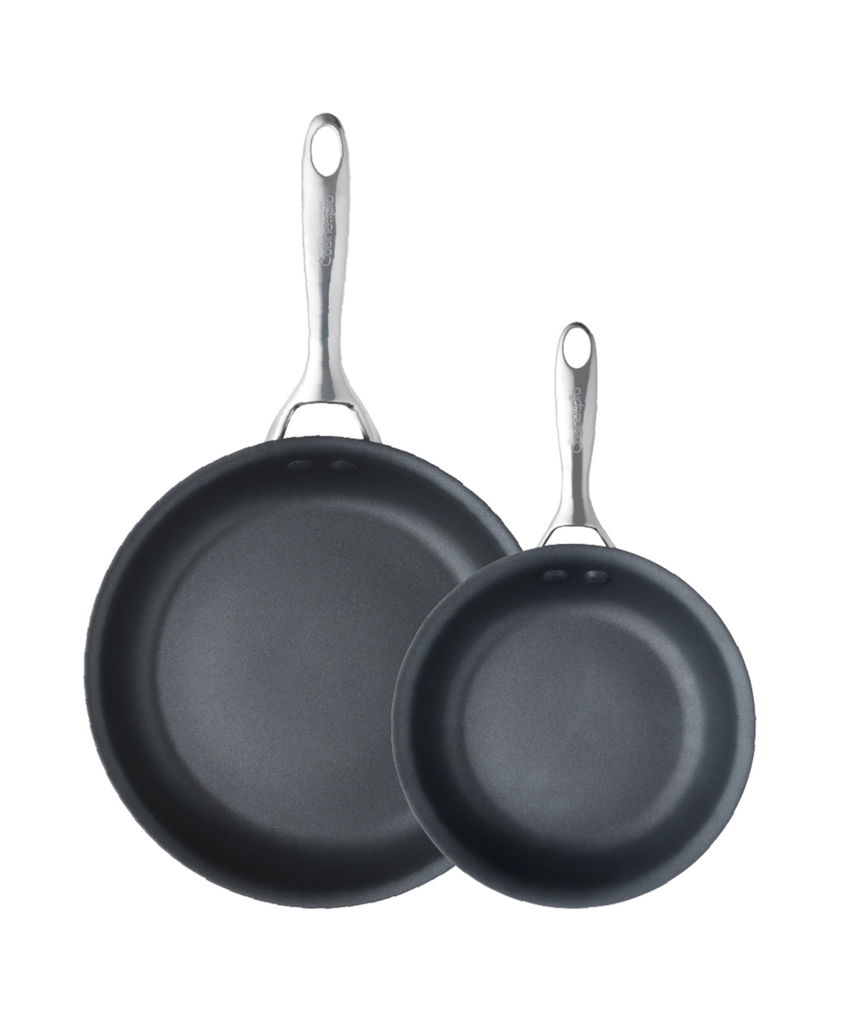 Click here for Cuisine::pro iD3 Cast Aluminum 2-Piece Frypan Set... prices