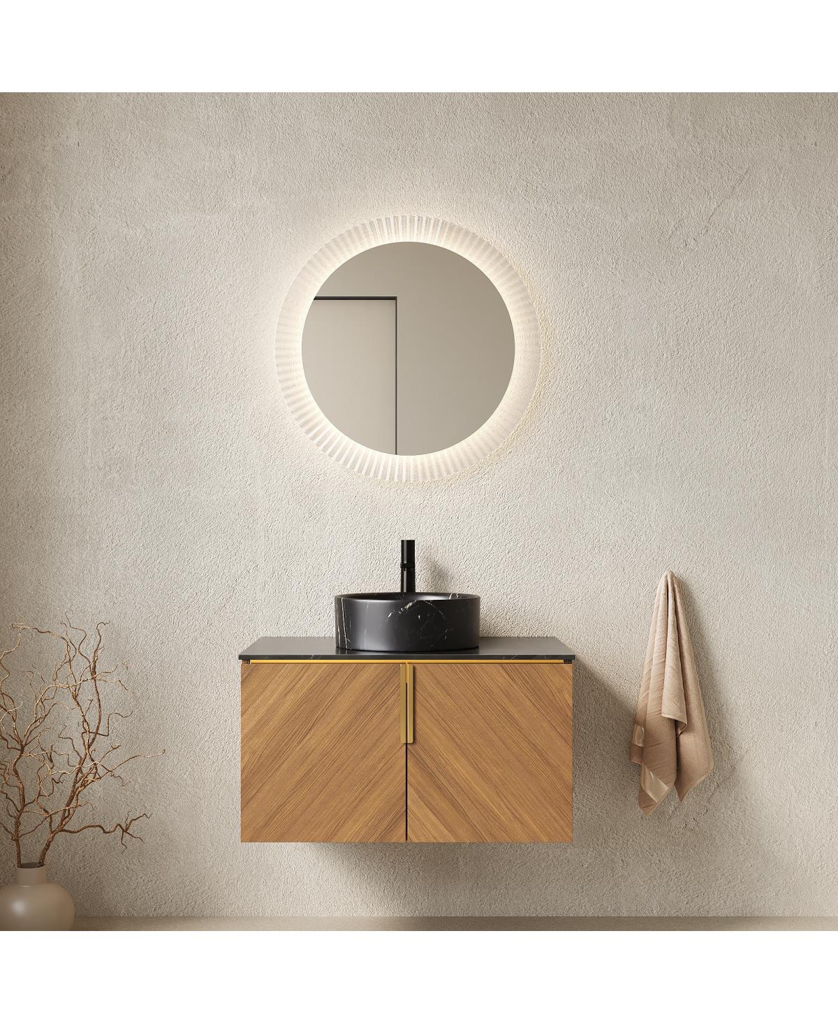 Click here for Sillysis Floating Bathroom Vanity Cabinet with Cer... prices