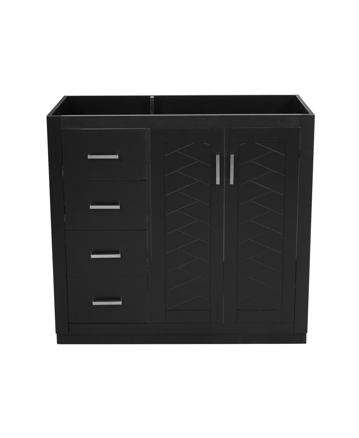 Click here for Sillysis 36 Inch Modern Freestanding Bathroom Vani... prices