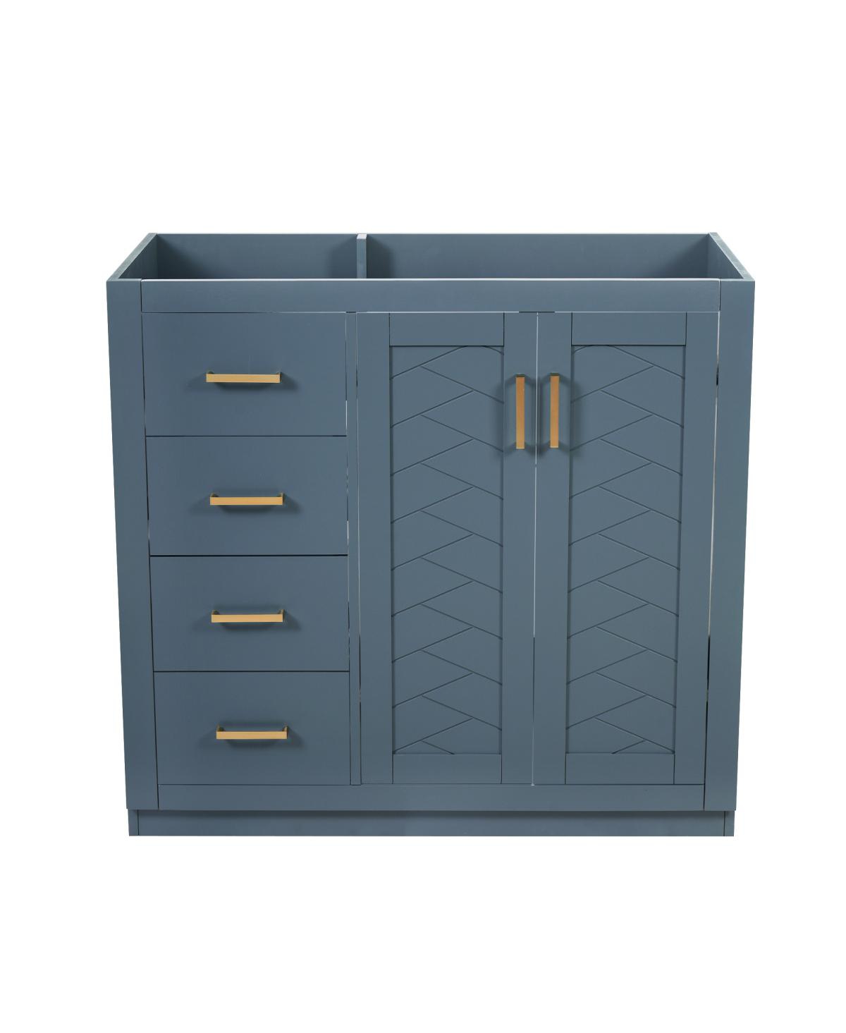Click here for Sillysis 36 Inch Modern Freestanding Bathroom Vani... prices