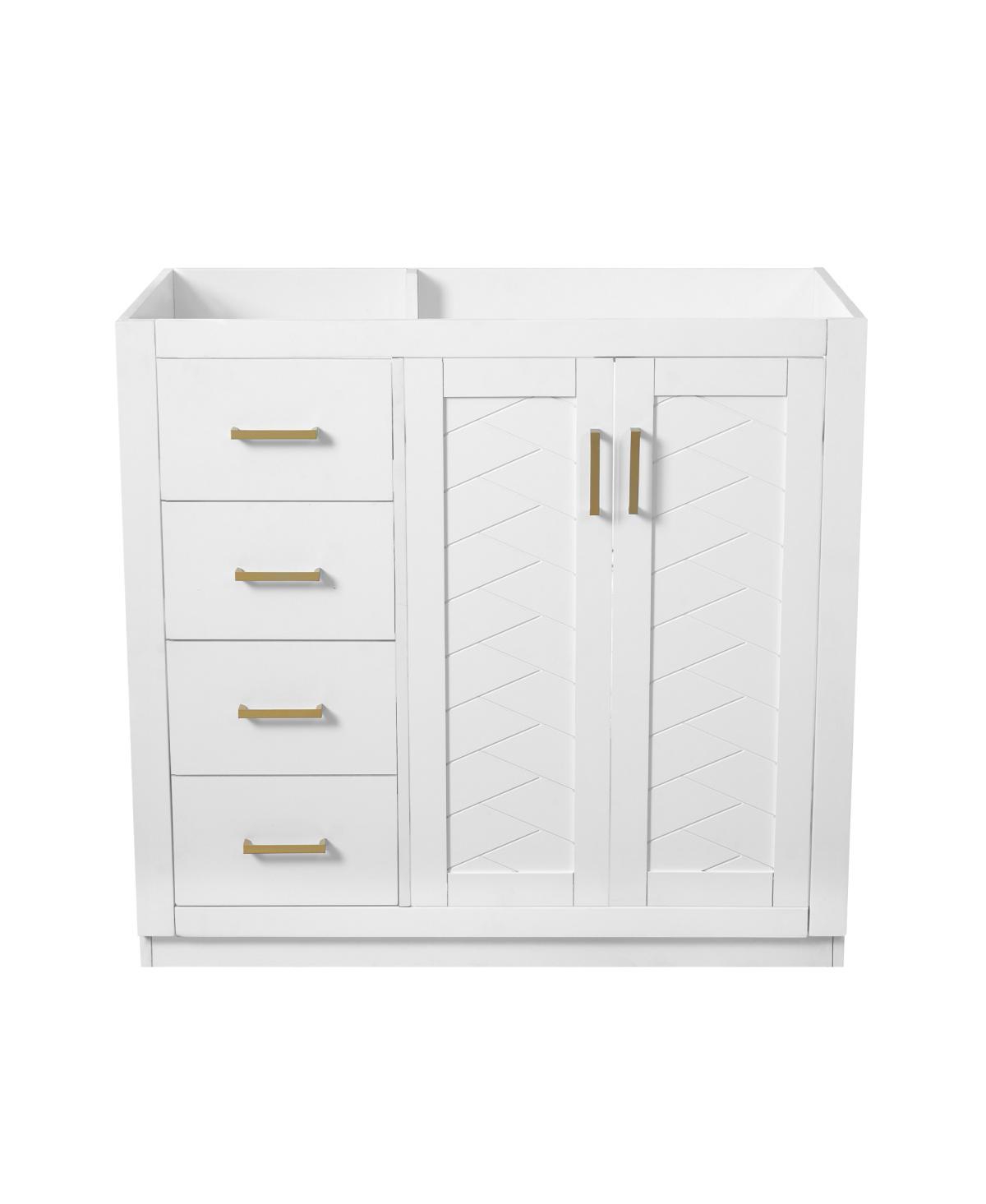 Click here for Sillysis 36 Inch Modern Freestanding Bathroom Vani... prices