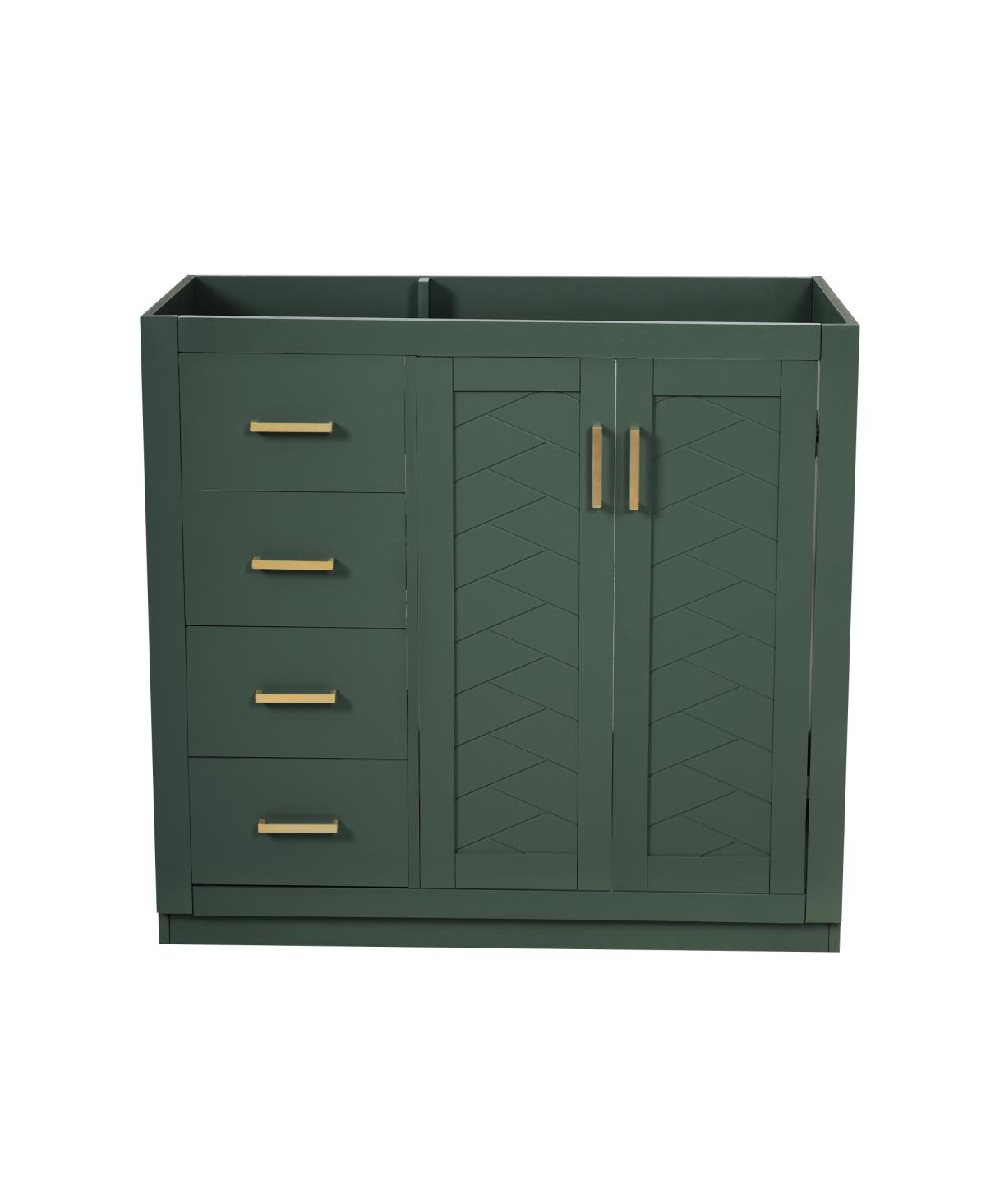 Click here for Sillysis 36 Inch Modern Freestanding Bathroom Vani... prices