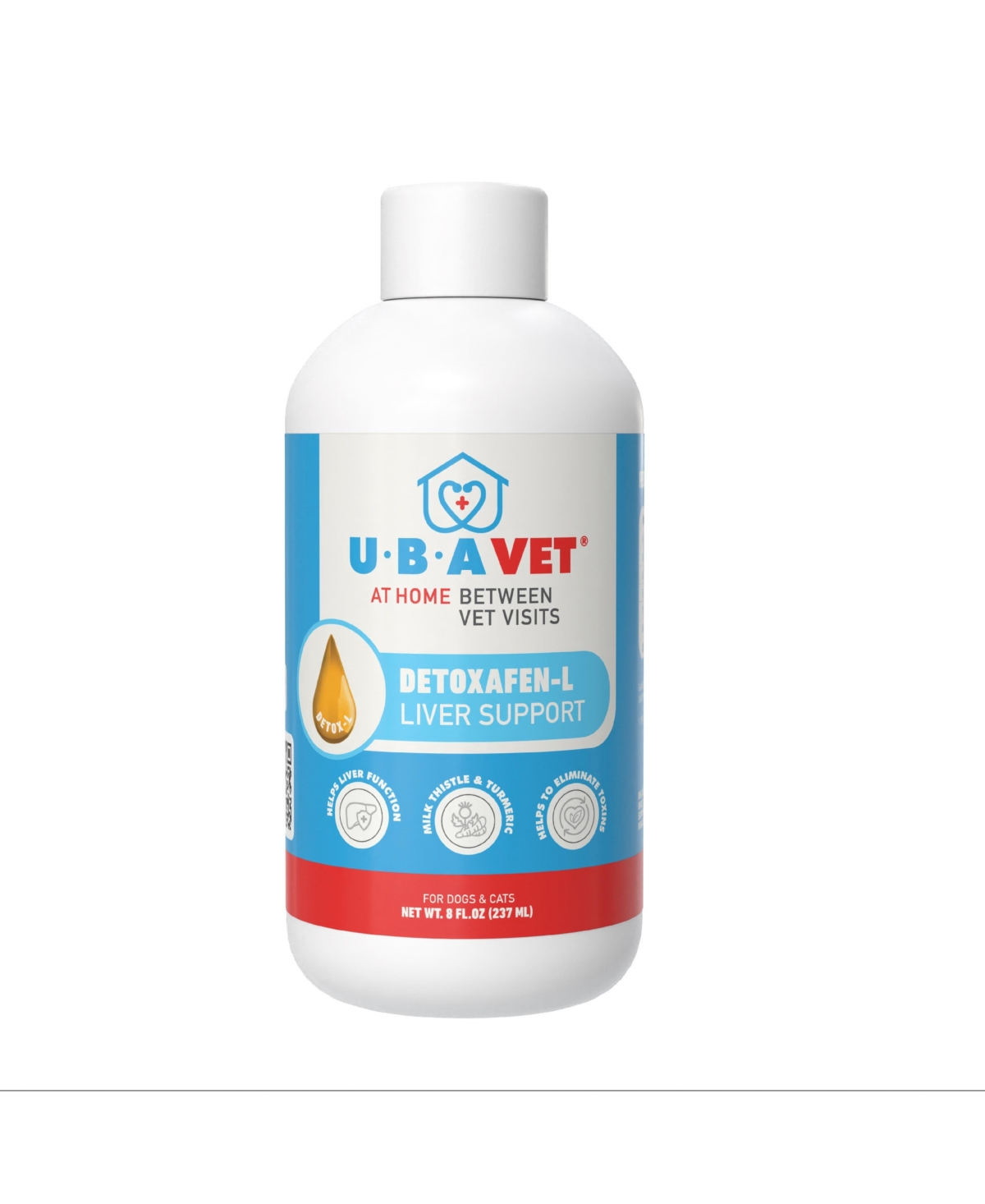 Click here for Ubavet Detoxafen-l Liver Support for Dogs and Cats... prices