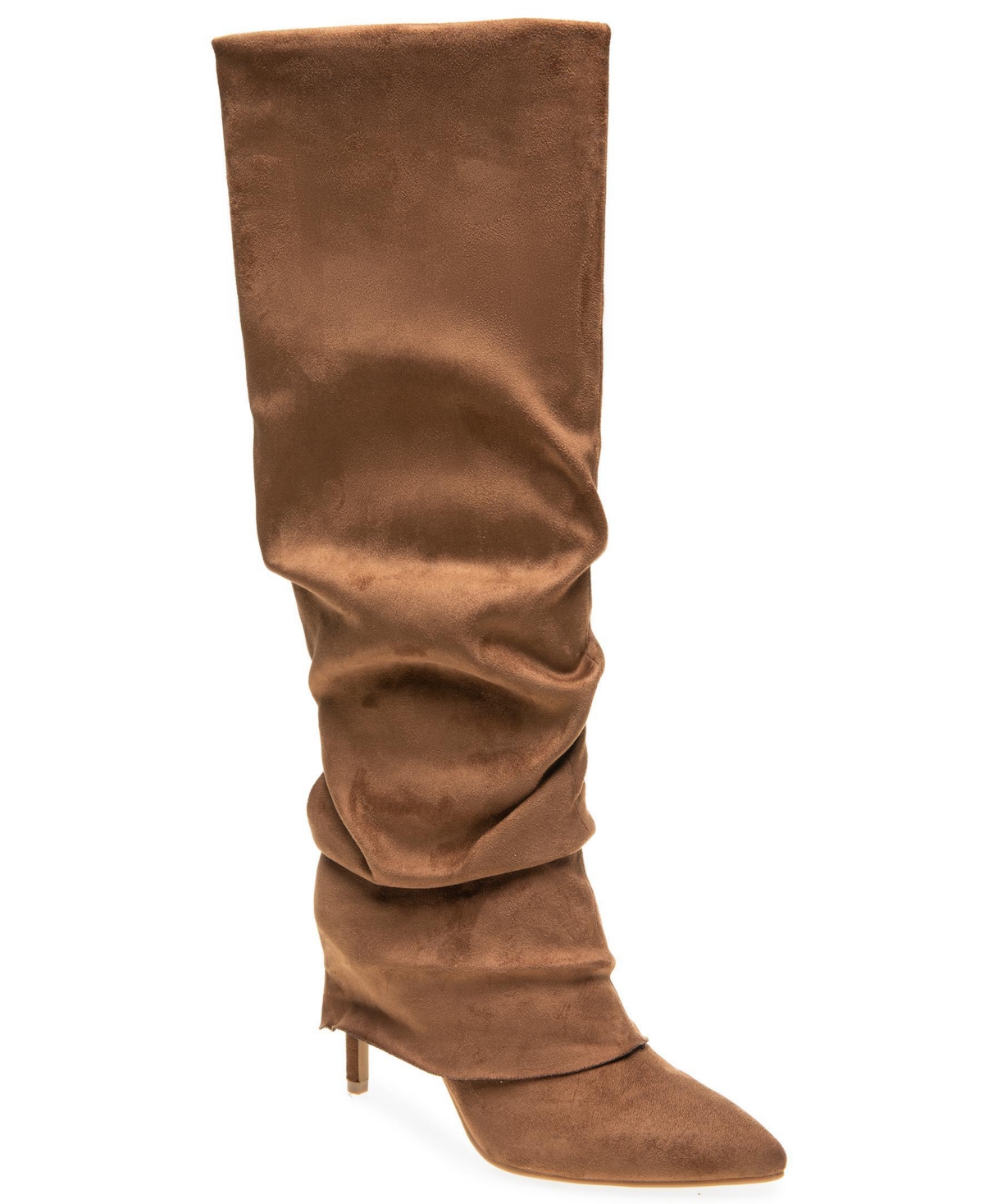 Click here for Christian Siriano Womens Asher Fold Over Slouchy B... prices