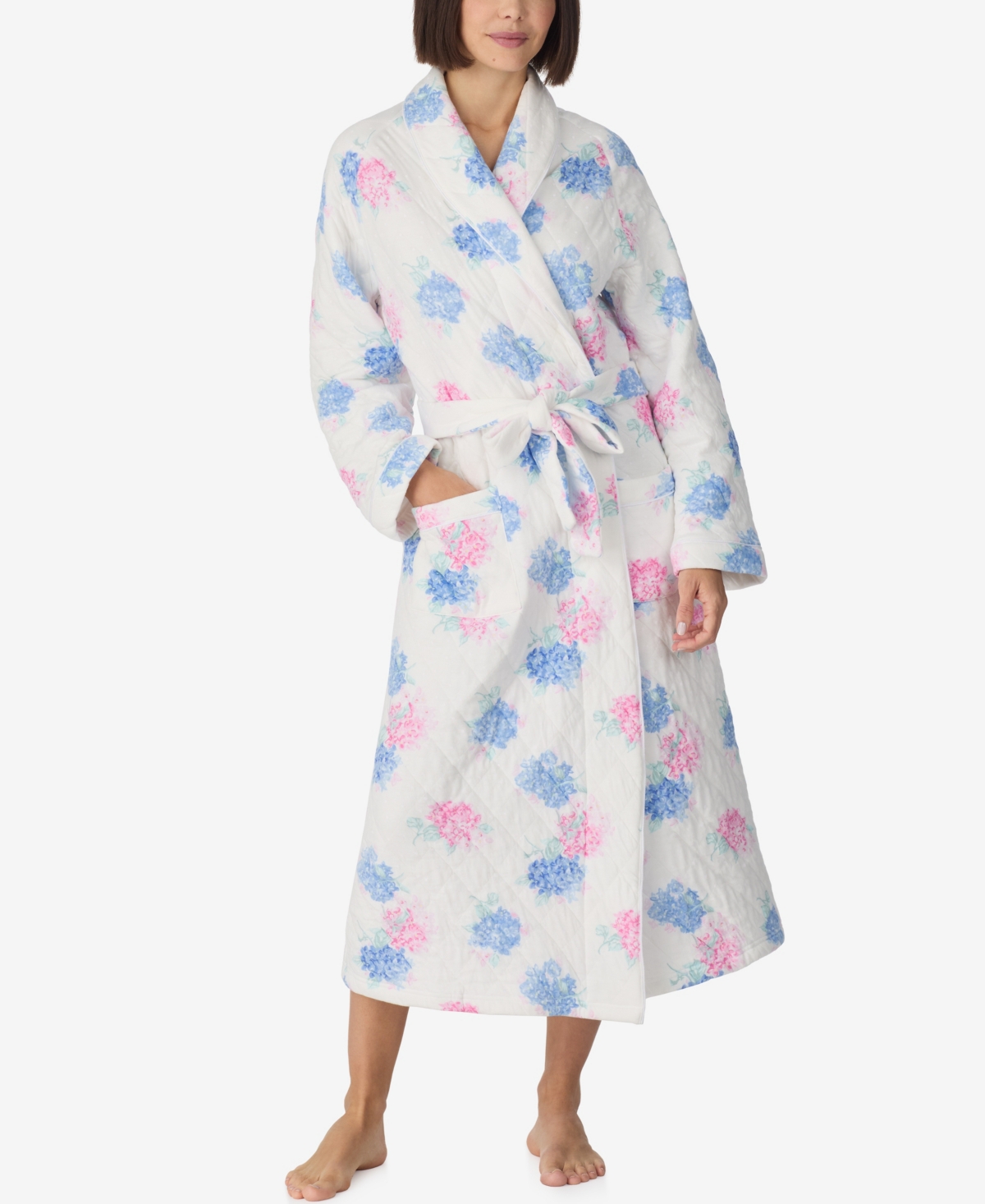 Click here for Eileen West Womens Dream Diamond Cotton Quilt Ball... prices