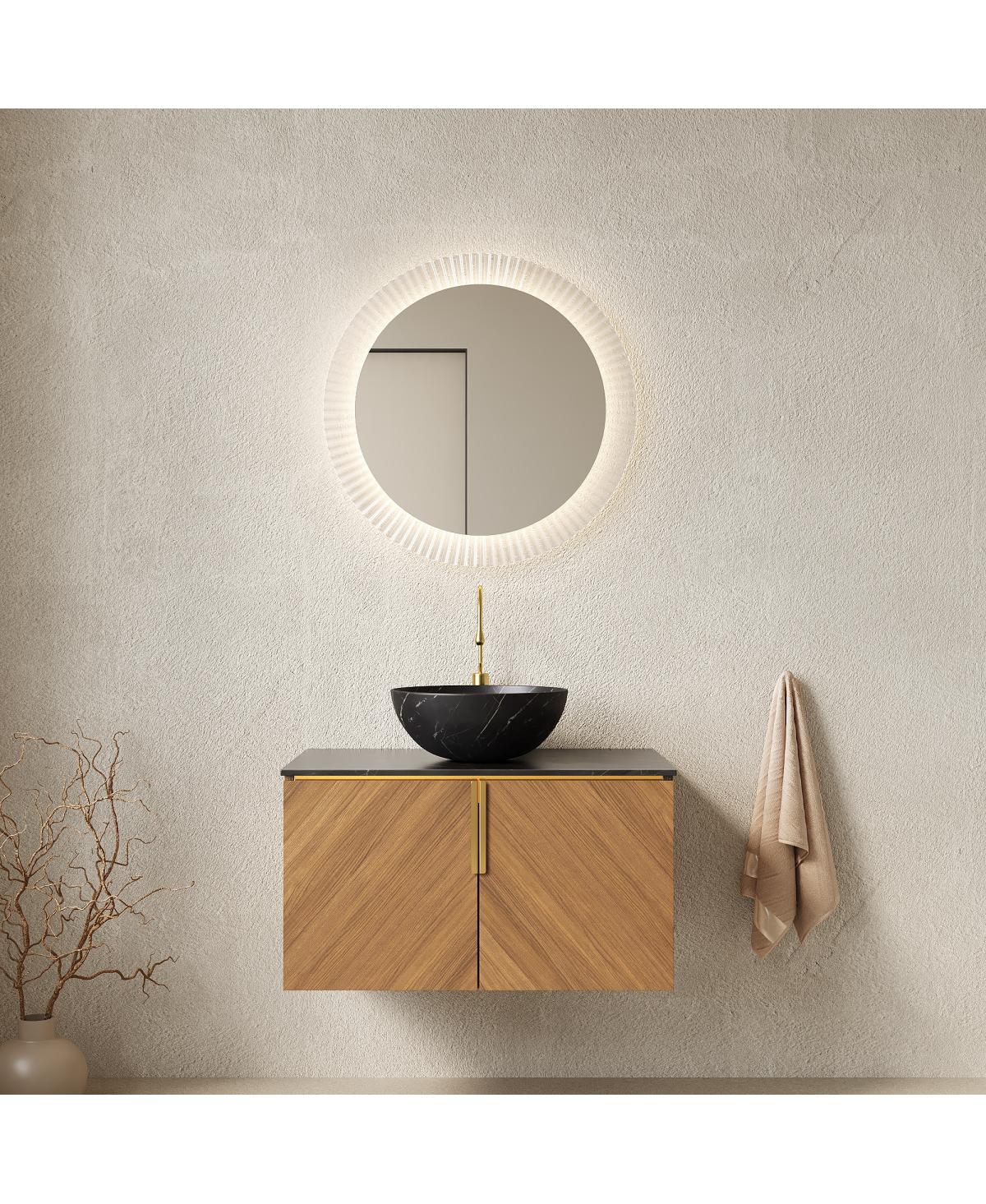 Click here for Sillysis Floating Bathroom Vanity Cabinet with Cer... prices