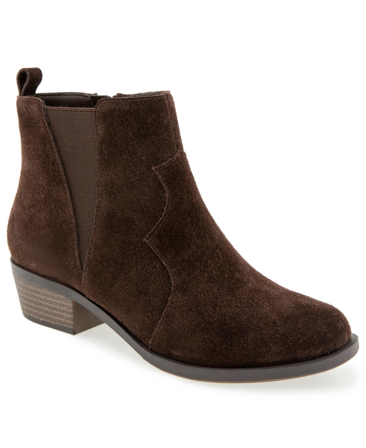 Click here for Kensie Womens Giada Ankle Bootie - Dark espresso prices