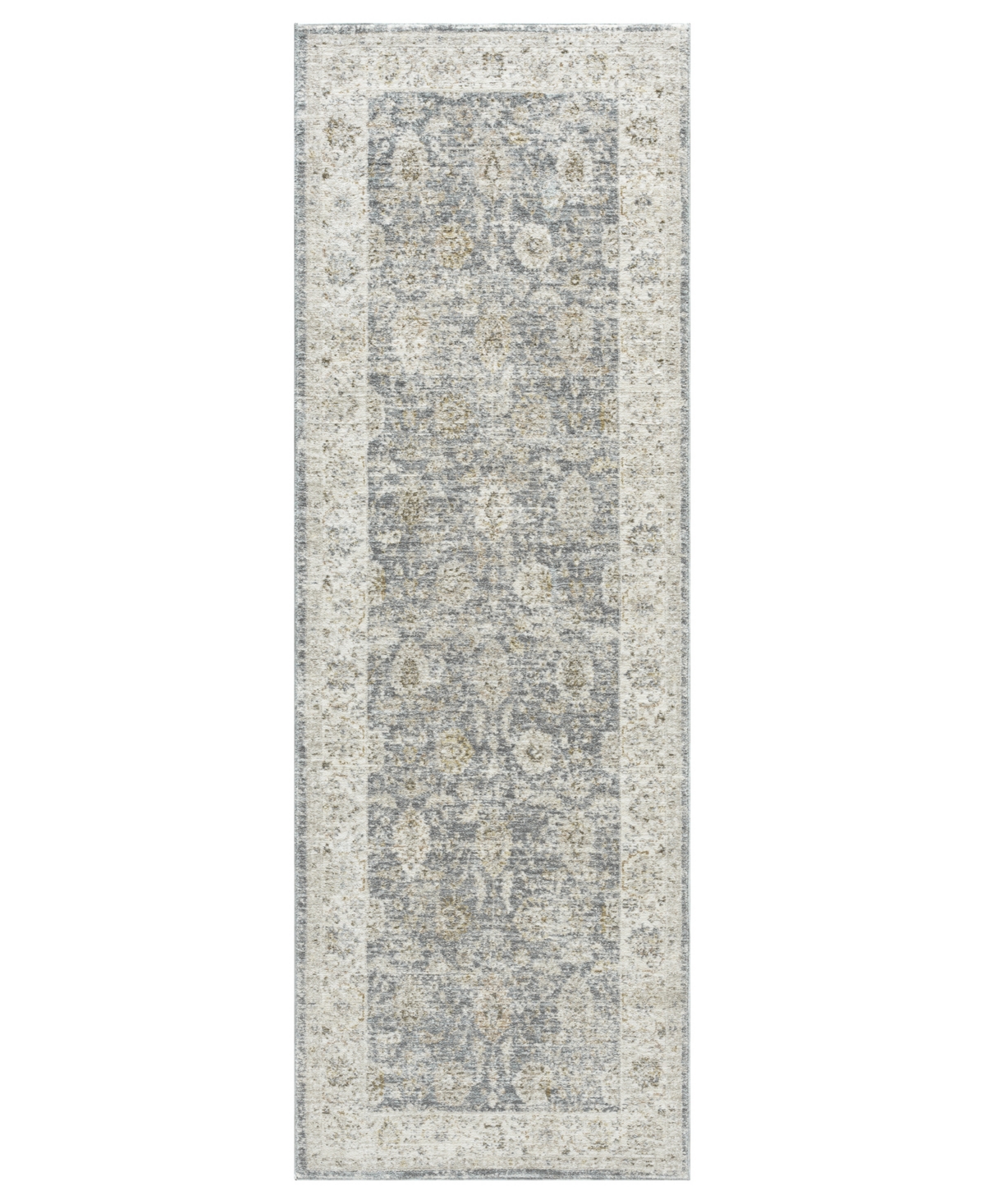 Click here for Lr Home Maria Mir-916 27x710 Runner Area Rug - Blu... prices