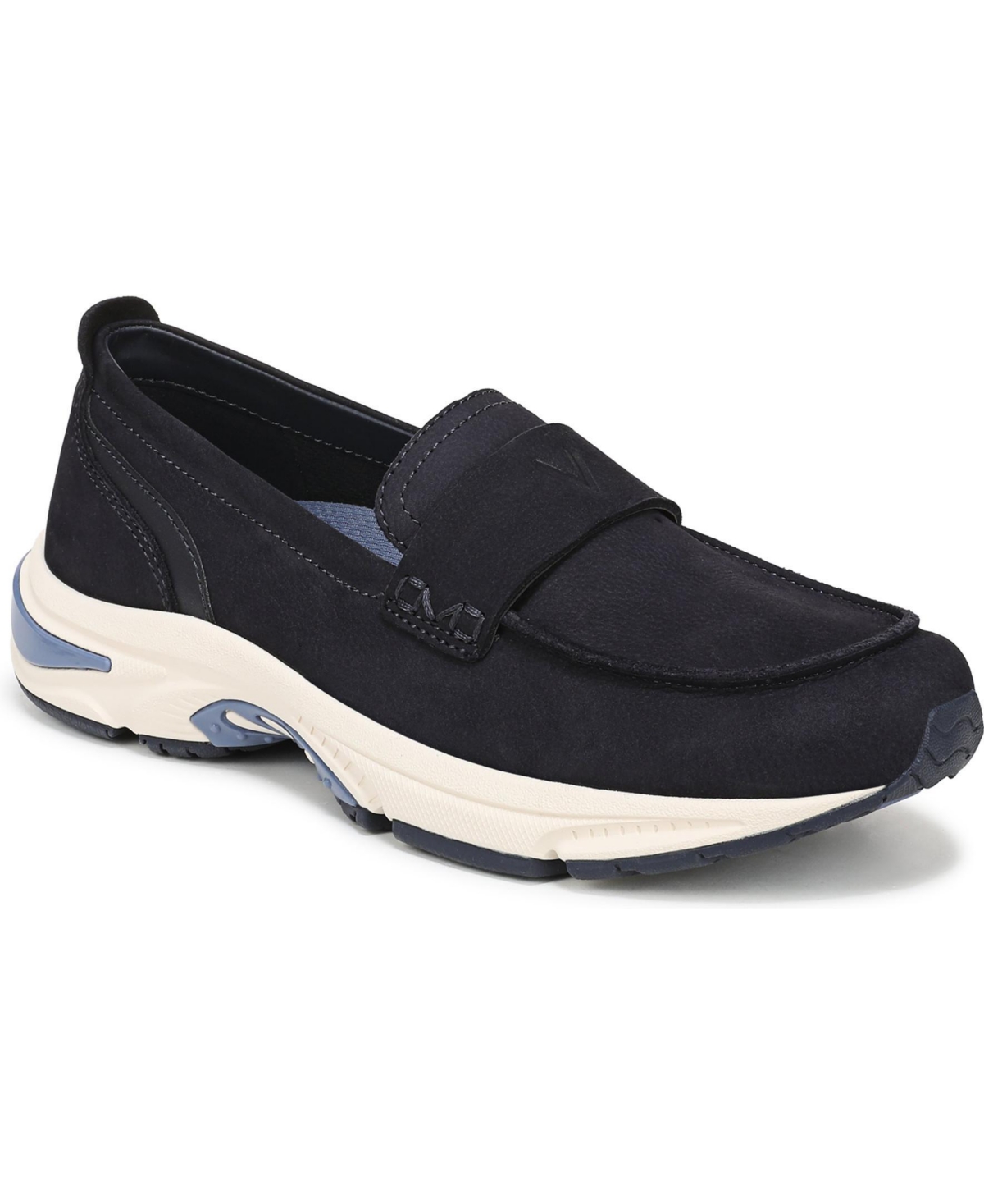 Click here for Vionic Womens Walk Roam Loafer Walking Shoes - Nav... prices