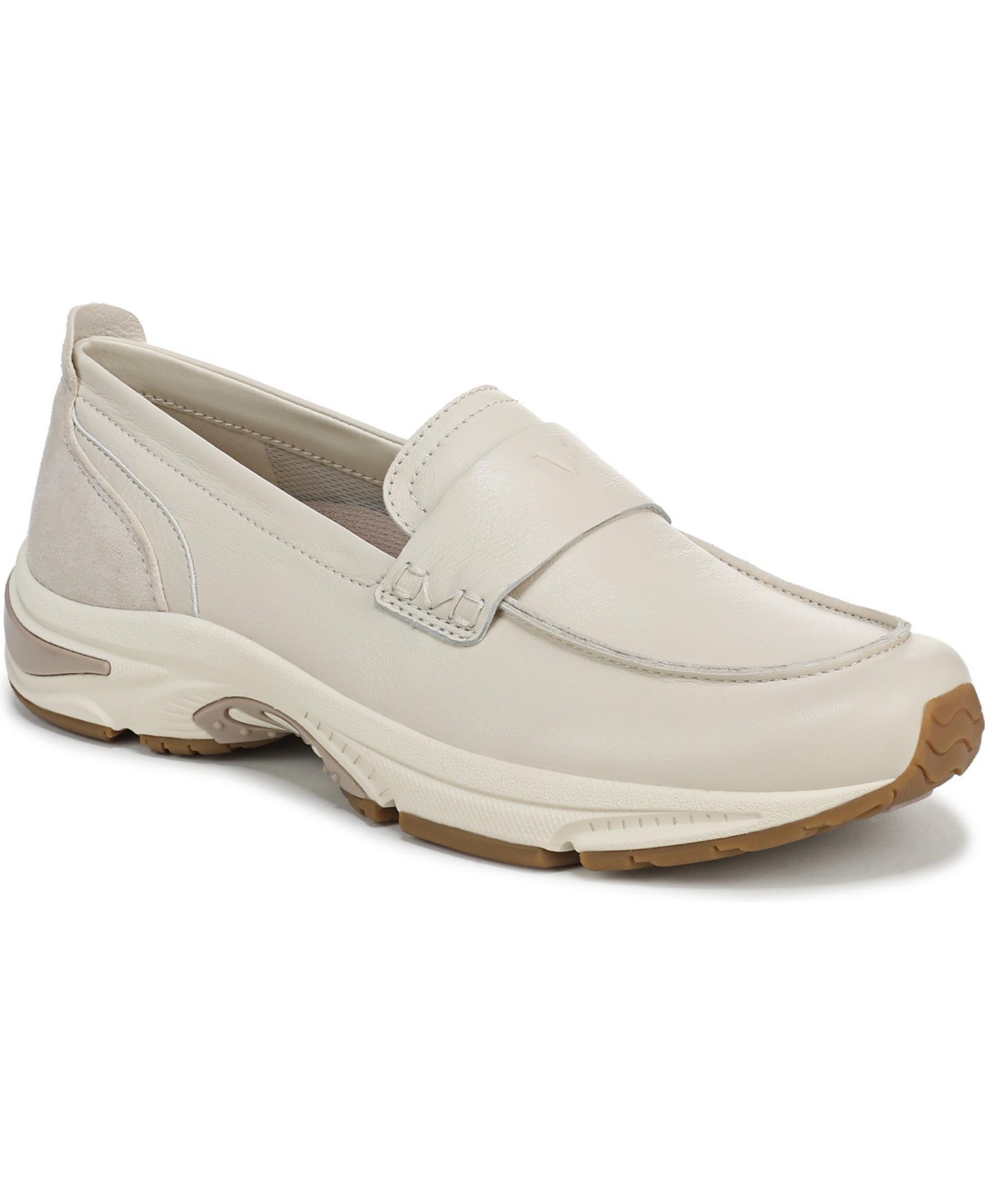 Click here for Vionic Womens Walk Roam Loafer Walking Shoes - Cre... prices