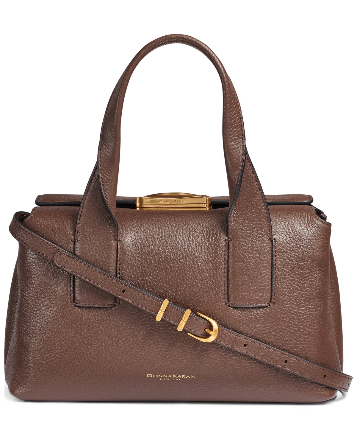 Click here for Donna Karen New York Amagansett Medium Satchel Han... prices