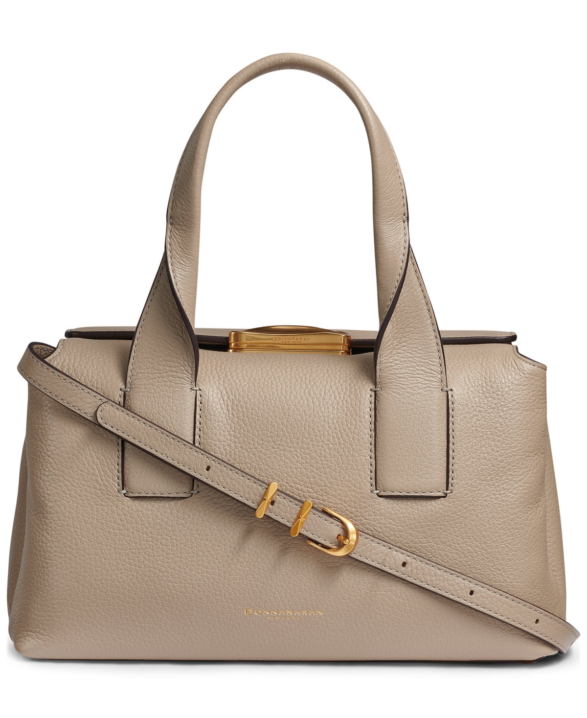 Click here for Donna Karen New York Amagansett Medium Satchel Han... prices