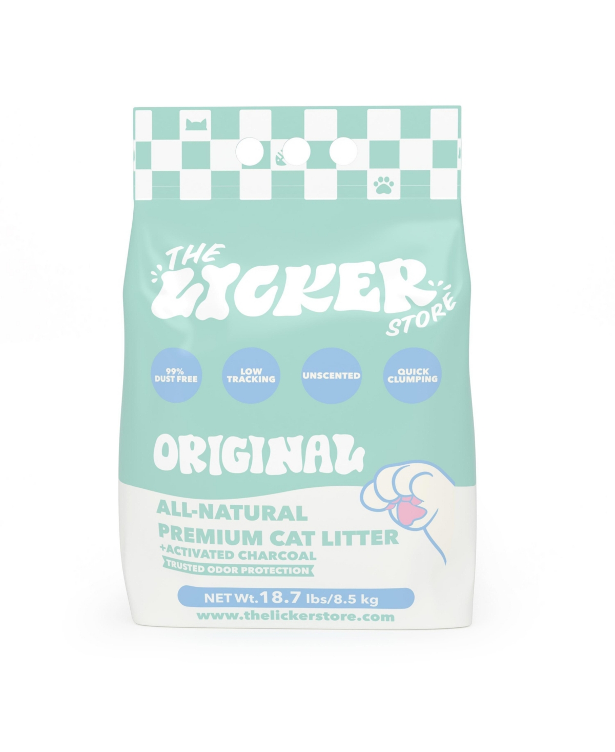 Click here for The Licker Store Unscented Premium Clumping Benton... prices