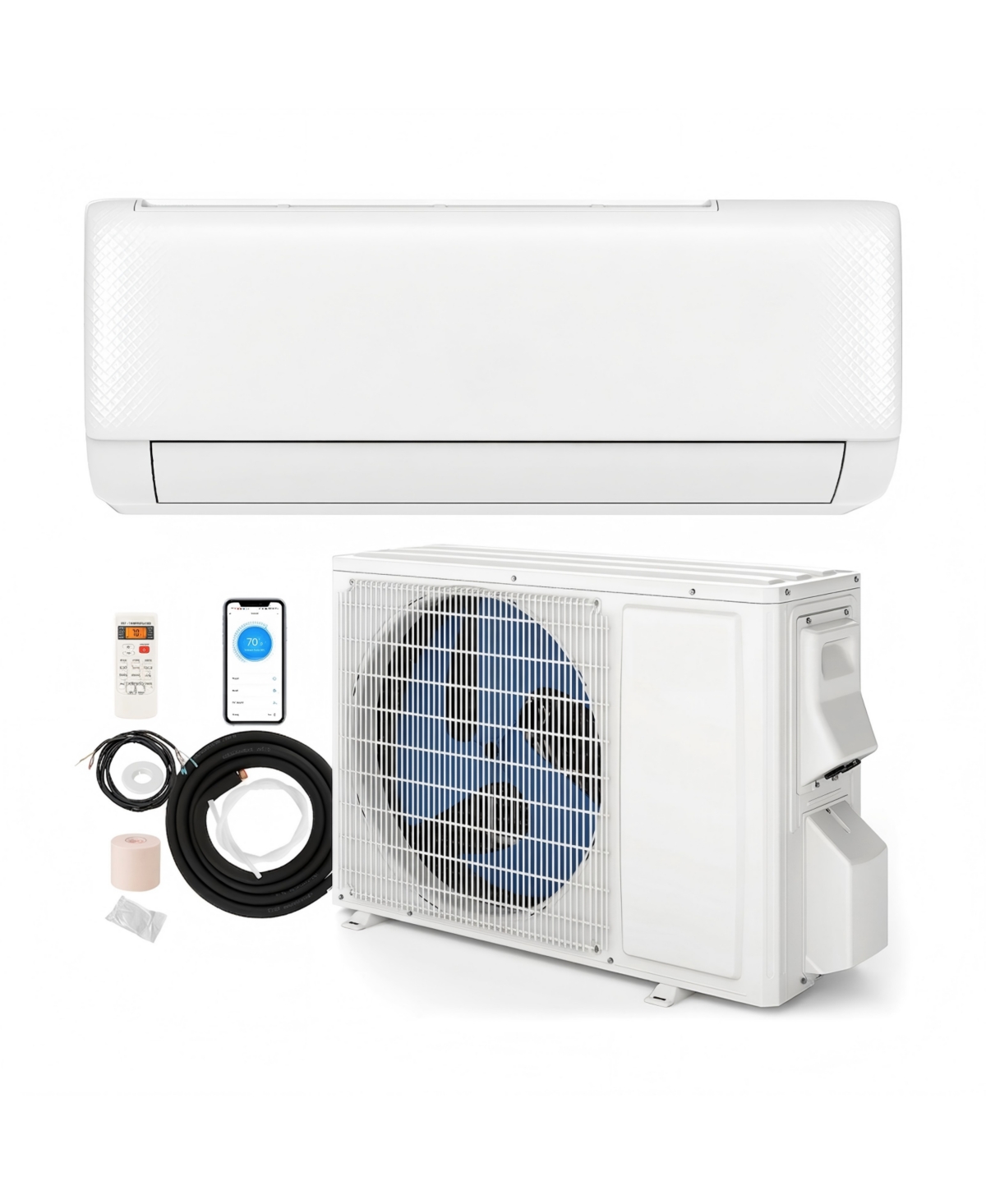 Click here for Sugift 9100 Btu 20.5 SEER2 115V Wifi Mini Split Ai... prices