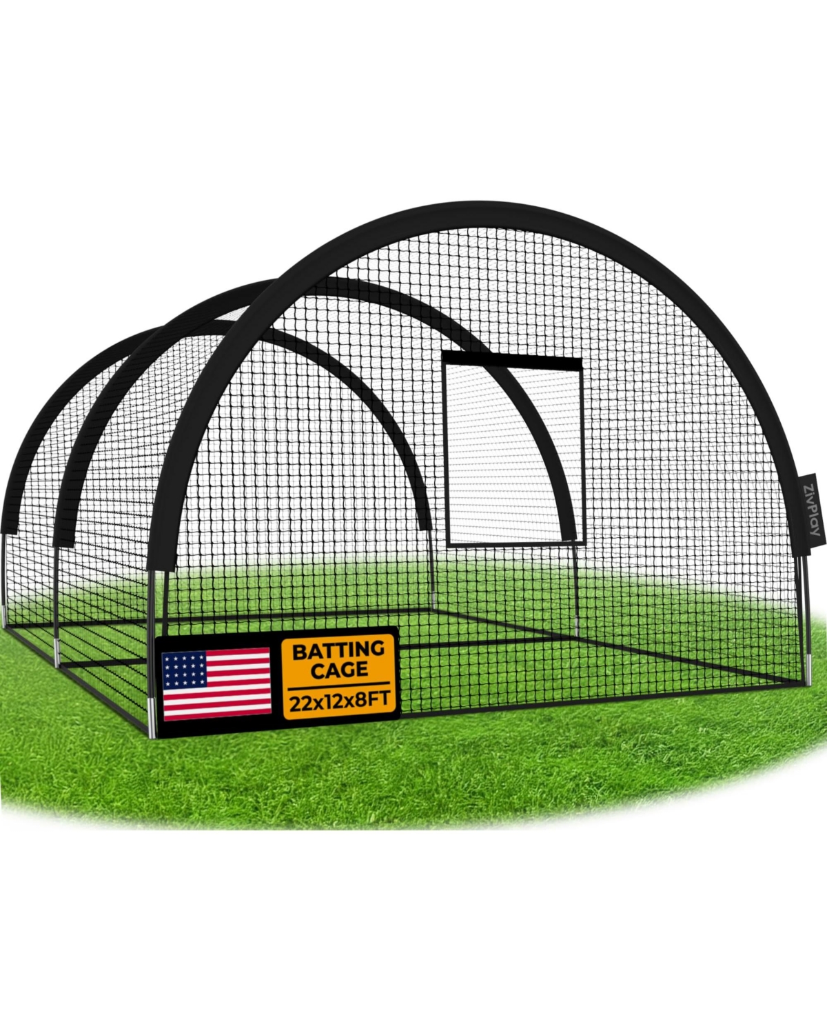Click here for Aoligeijs Portable Baseball Batting Cage for Pract... prices