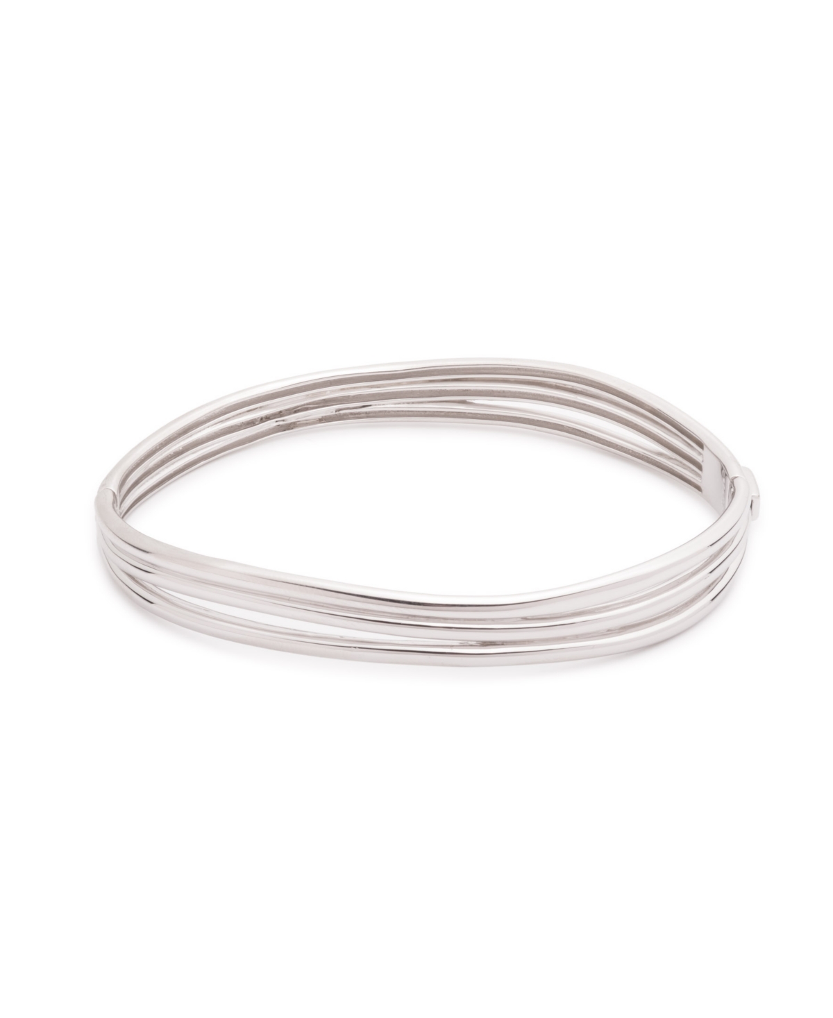 Click here for Lauren Ralph Lauren Sterling Silver Rigid Bangle B... prices