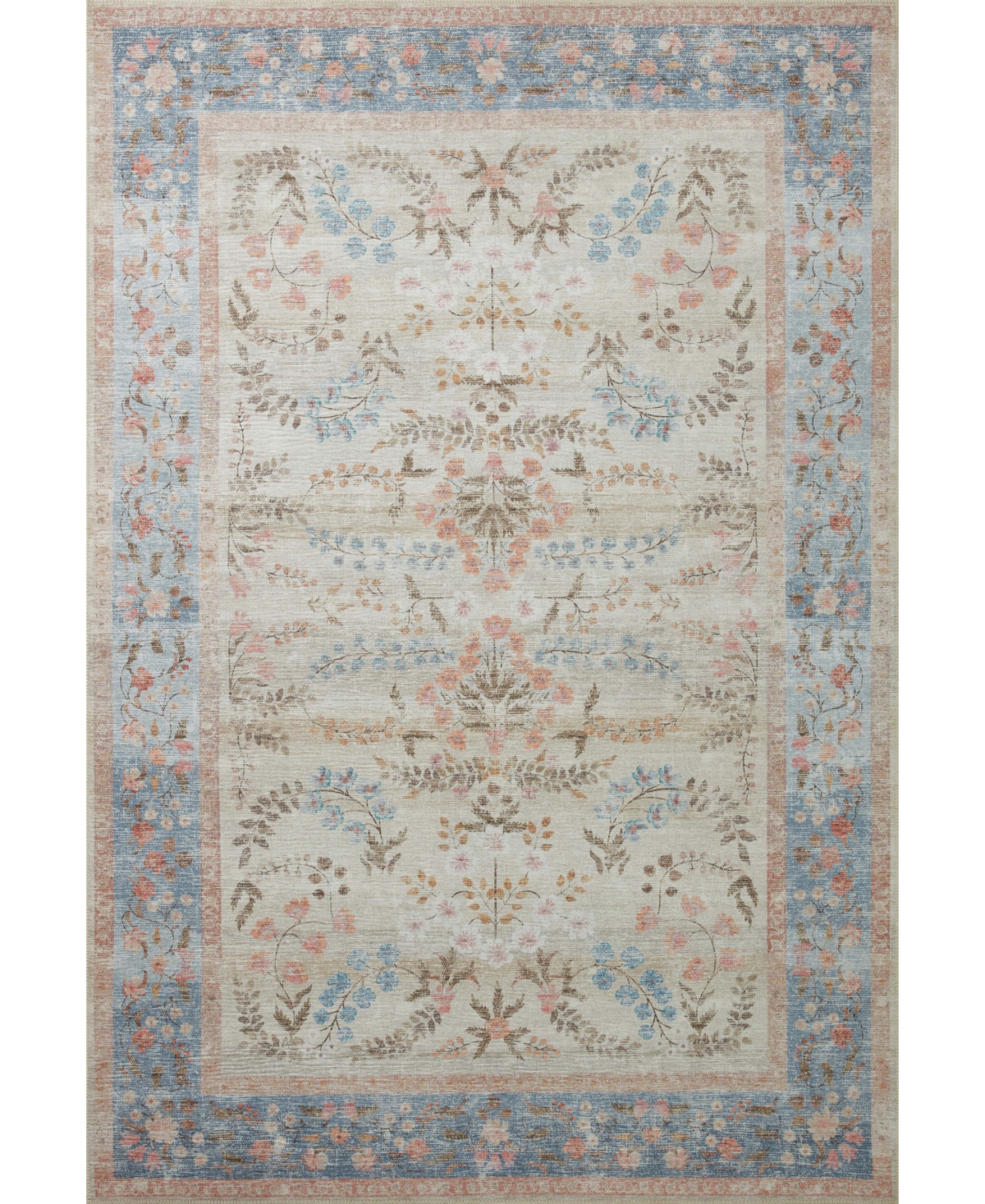 Click here for Rifle Paper Co Palais Pal-04 39 x 59 Area Rug - Li... prices
