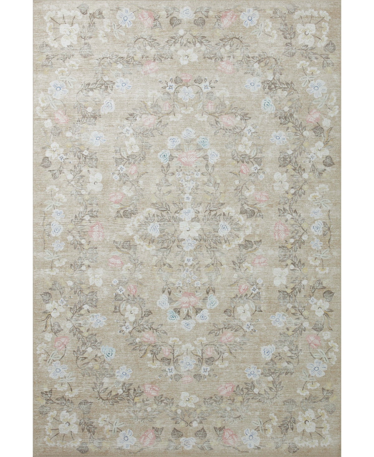Click here for Rifle Paper Co Palais Pal-05 39 x 59 Area Rug - Kh... prices