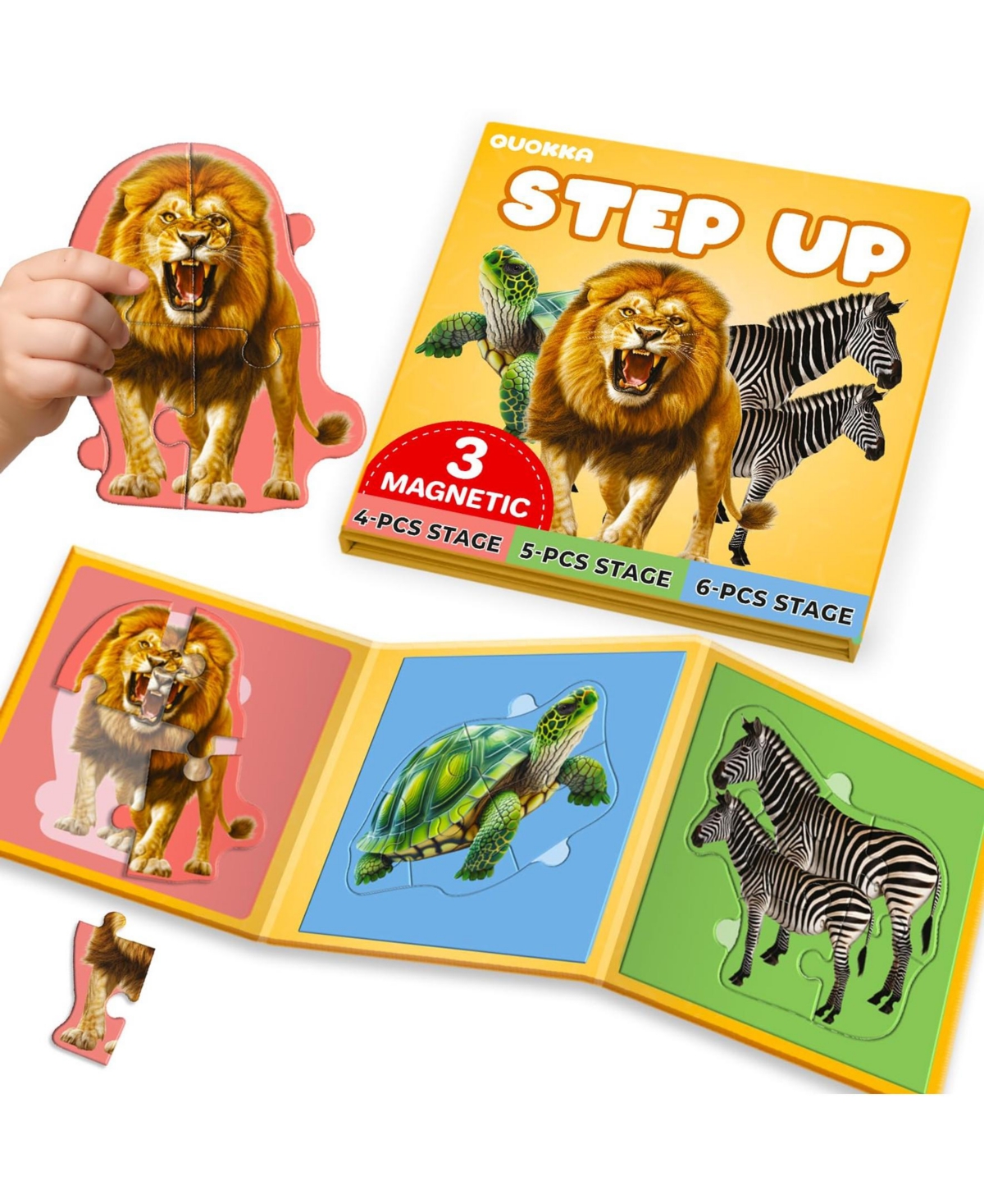 Click here for Quokka Step Up Magnetic Puzzles for Toddlers 1-3... prices