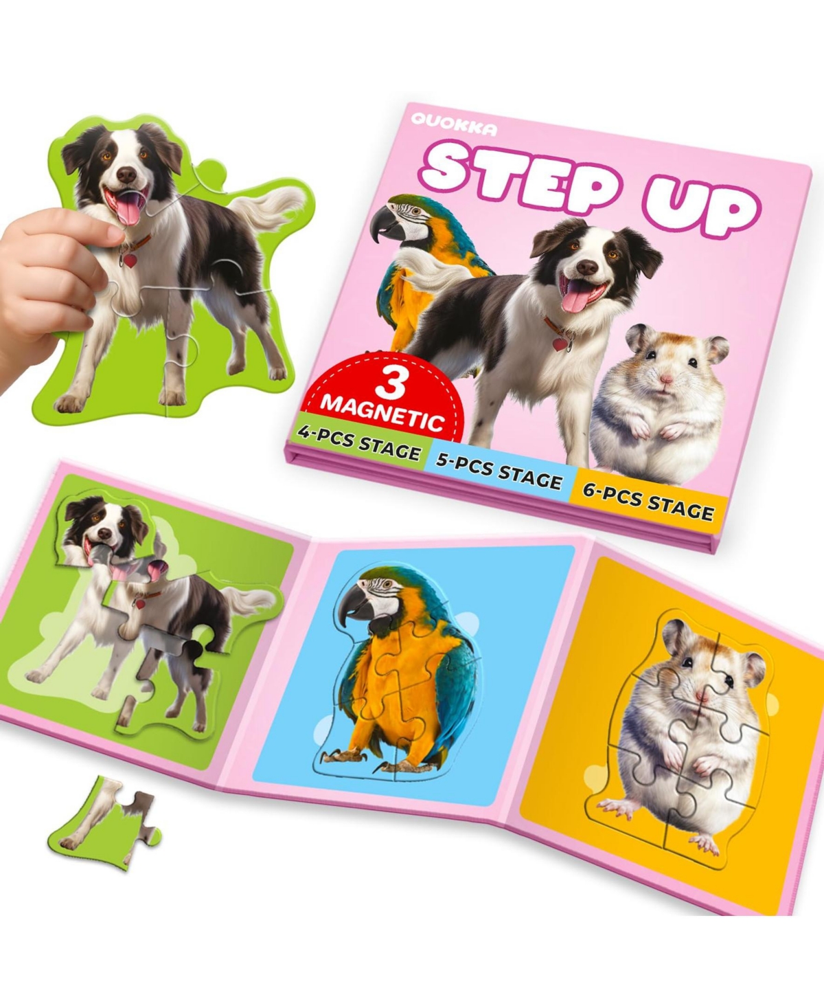 Click here for Quokka Step Up Magnetic Puzzles for Toddlers 1-3... prices