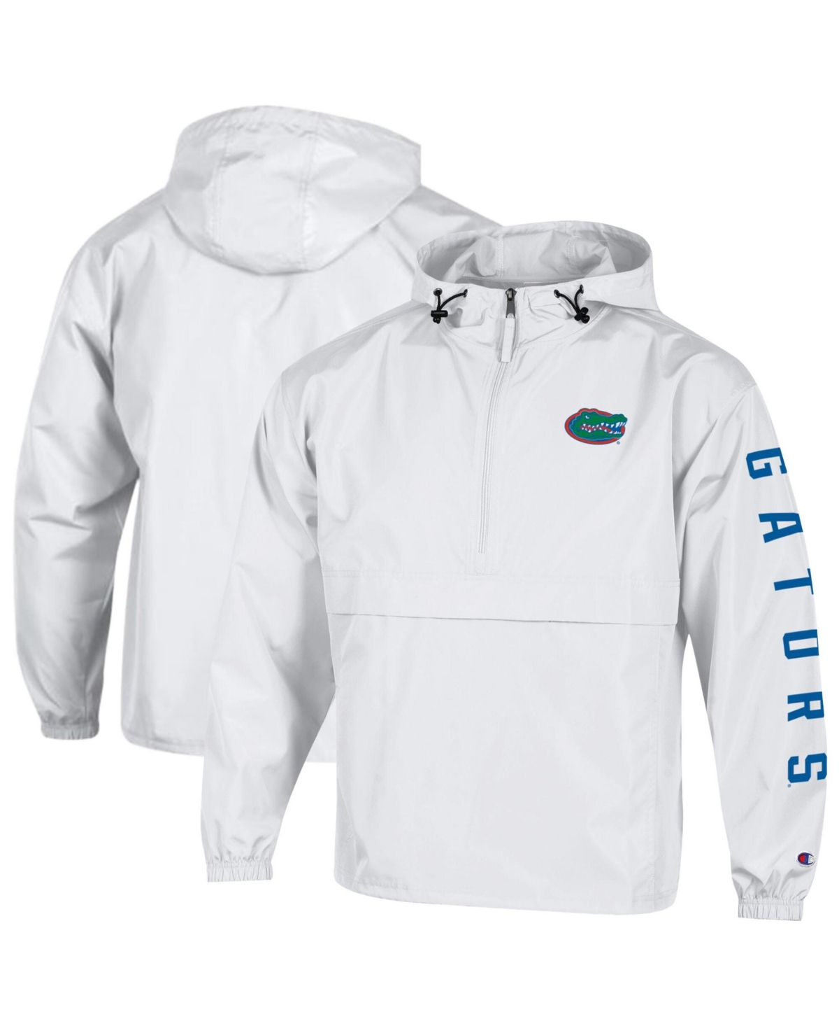 Click here for Champion Mens White Florida Gators Cloud Packable... prices