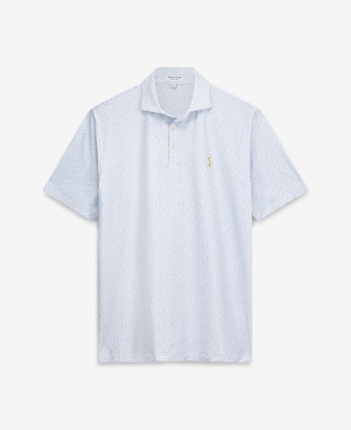 Click here for Peter Millar Mens White The Players Paper Plane Pe... prices