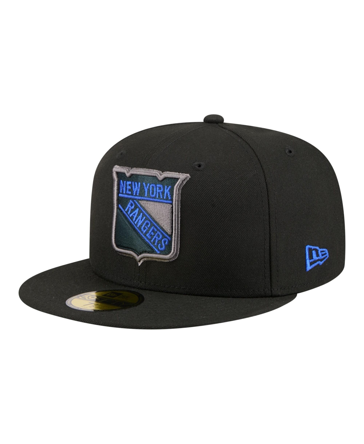 Click here for New Era Mens Black New York Rangers Color Pop 59FI... prices