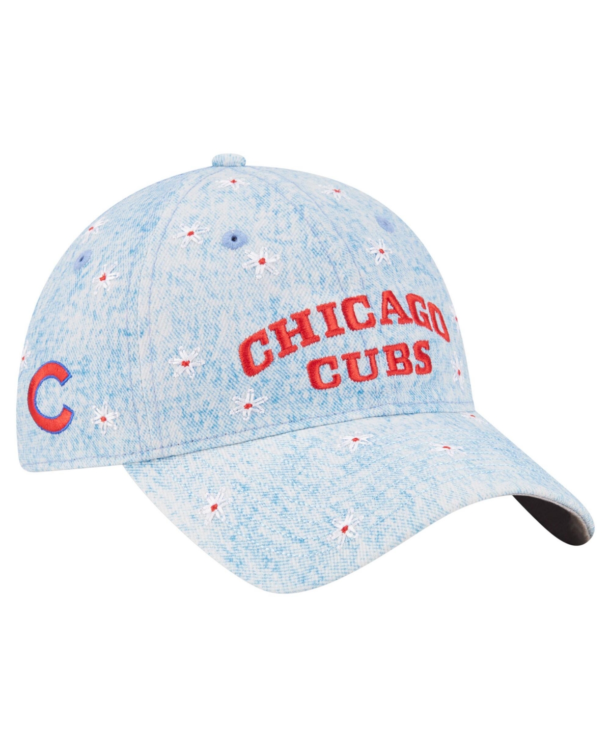 Click here for New Era Womens Light Blue Chicago Cubs Daisy All O... prices