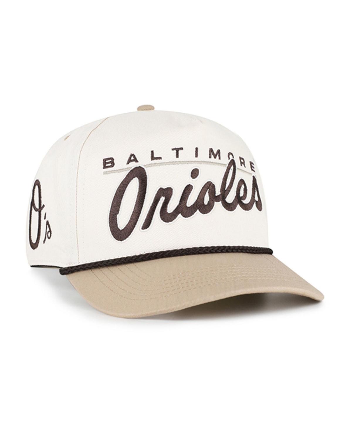 Click here for 47 Brand Mens Natural/Tan Baltimore Orioles Neutra... prices
