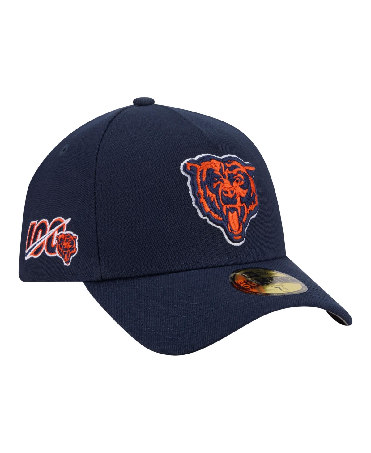 Click here for New Era Mens Navy Chicago Bears A-Frame 59FORTY Fi... prices