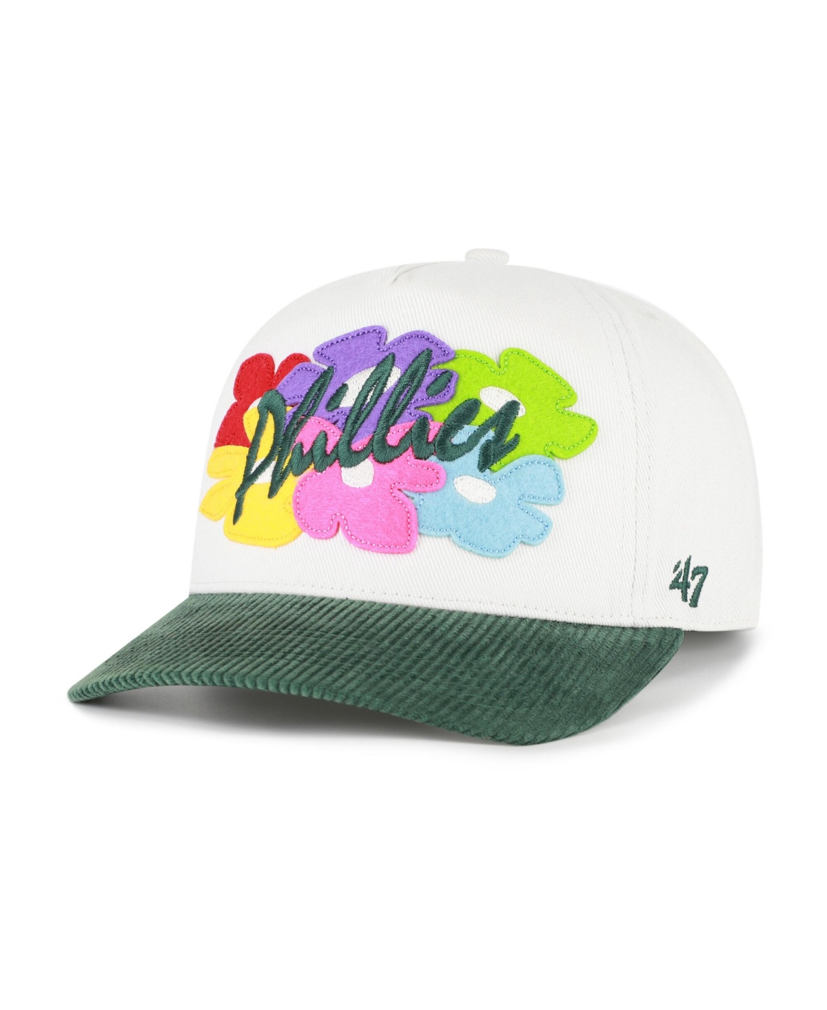 Click here for 47 Brand Mens White/Green Philadelphia Phillies Fl... prices