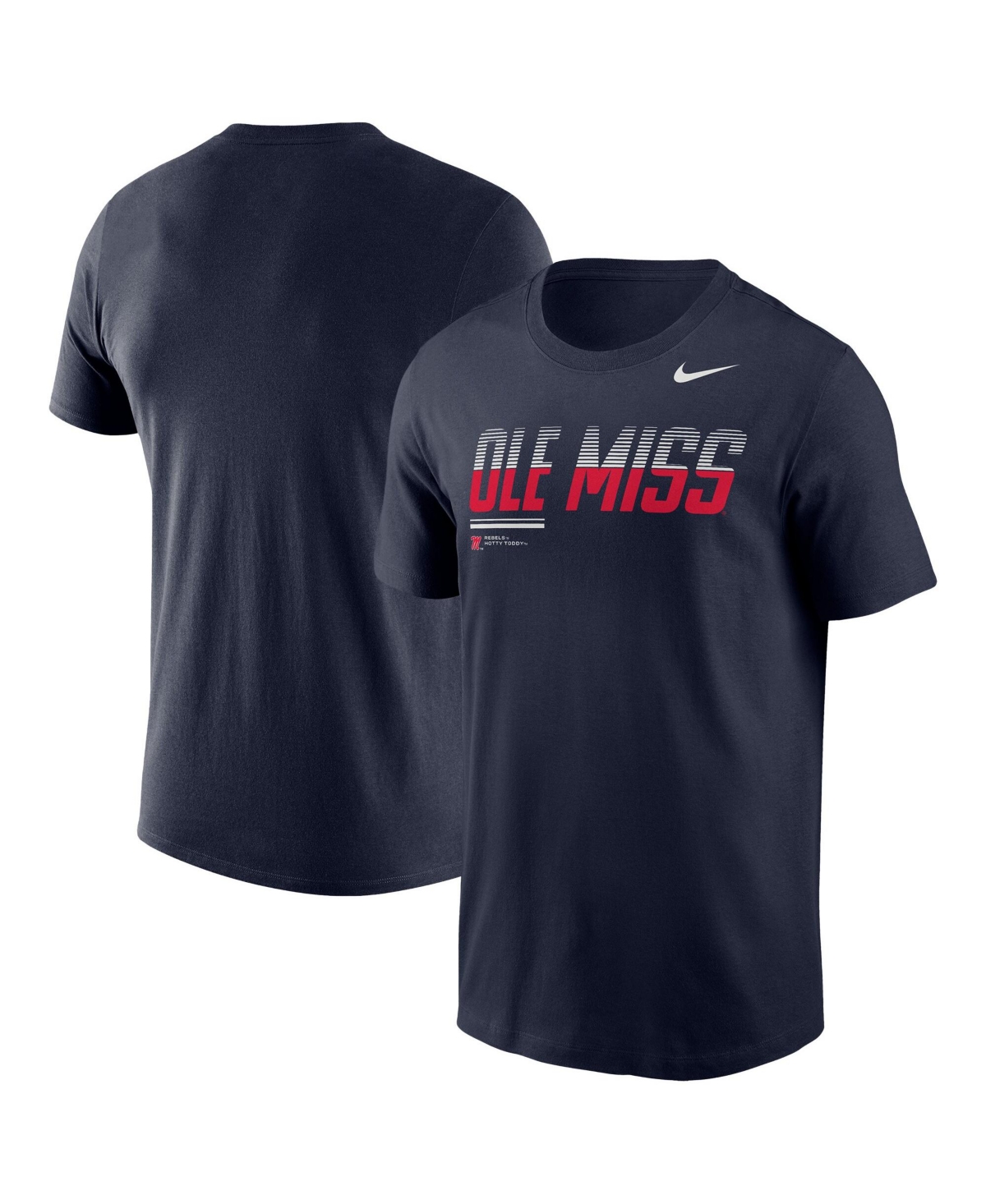 Click here for Nike Mens Navy Ole Miss Rebels 2026 Sideline Wordm... prices