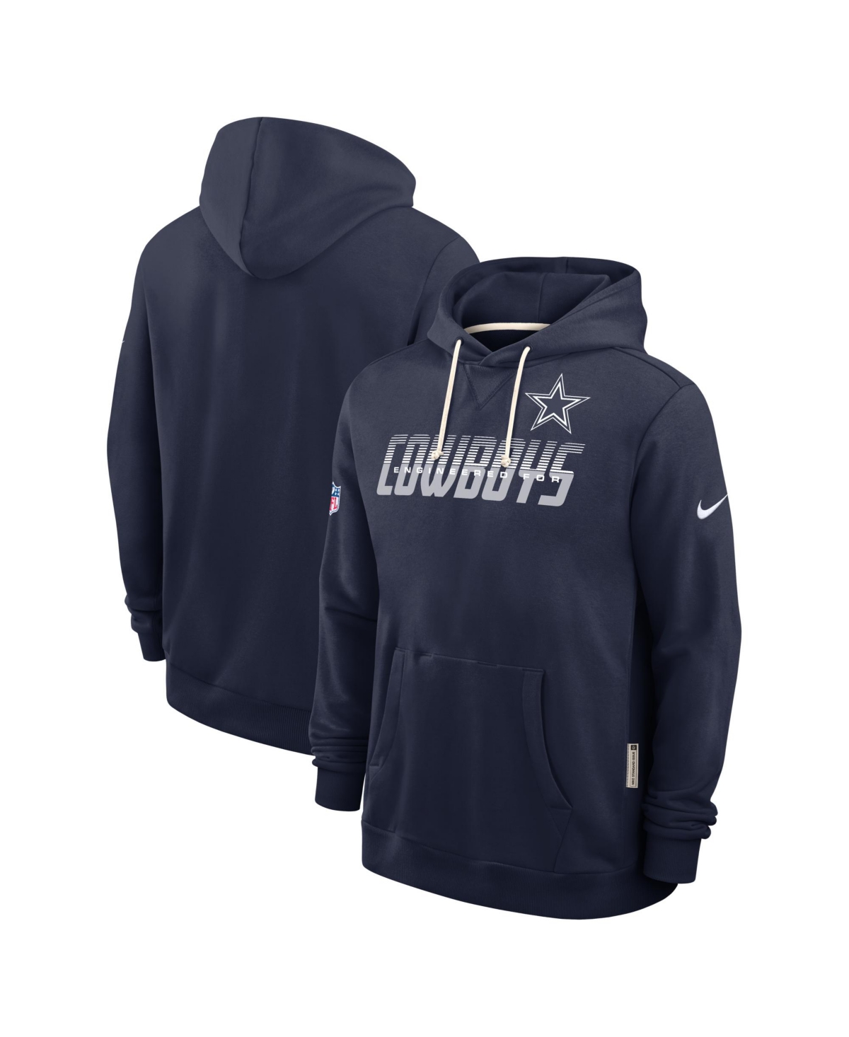 Click here for Nike Mens Navy Dallas Cowboys Sideline Standard Is... prices
