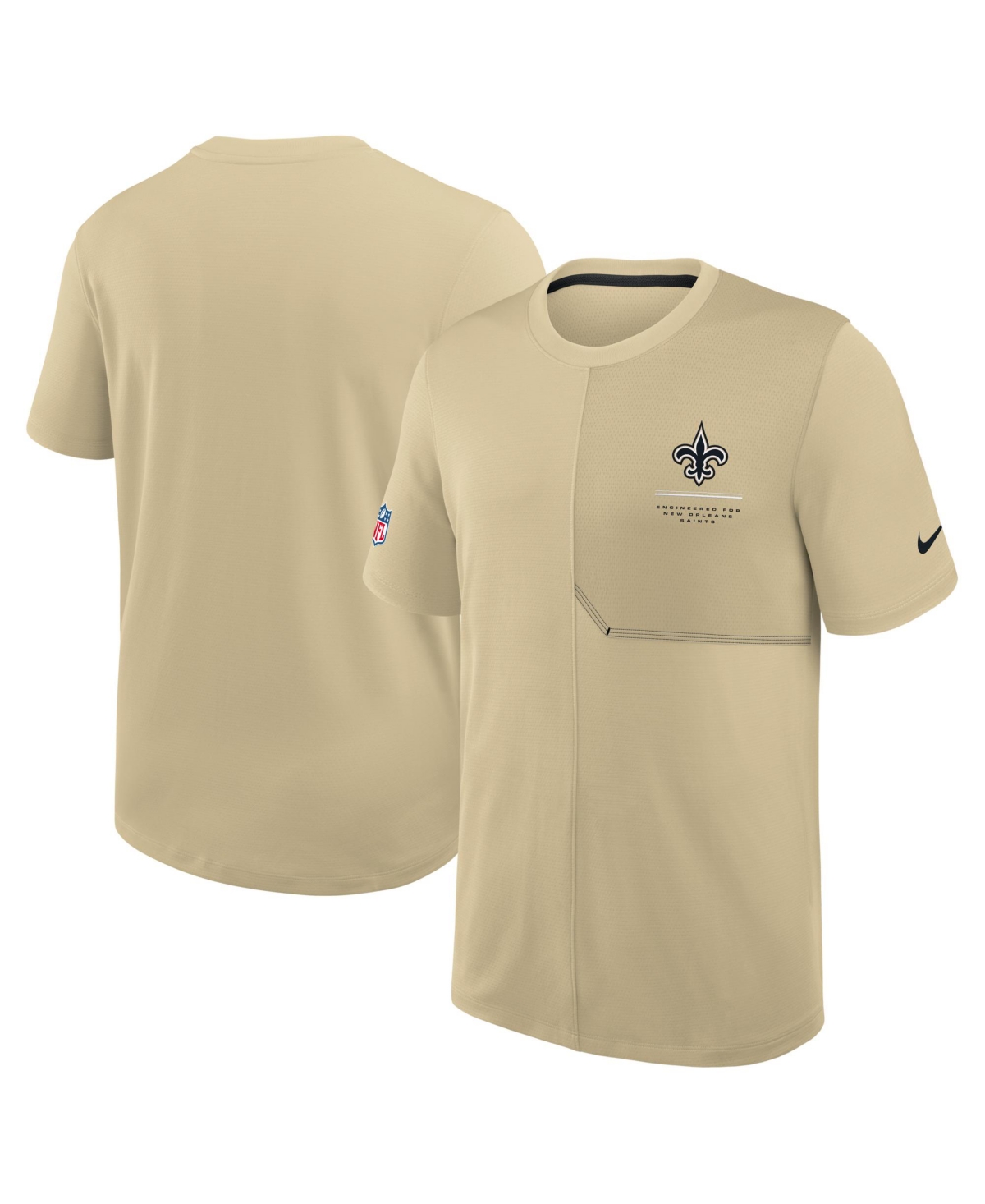 Click here for Nike Mens Gold New Orleans Saints Sideline Uv Dri-... prices
