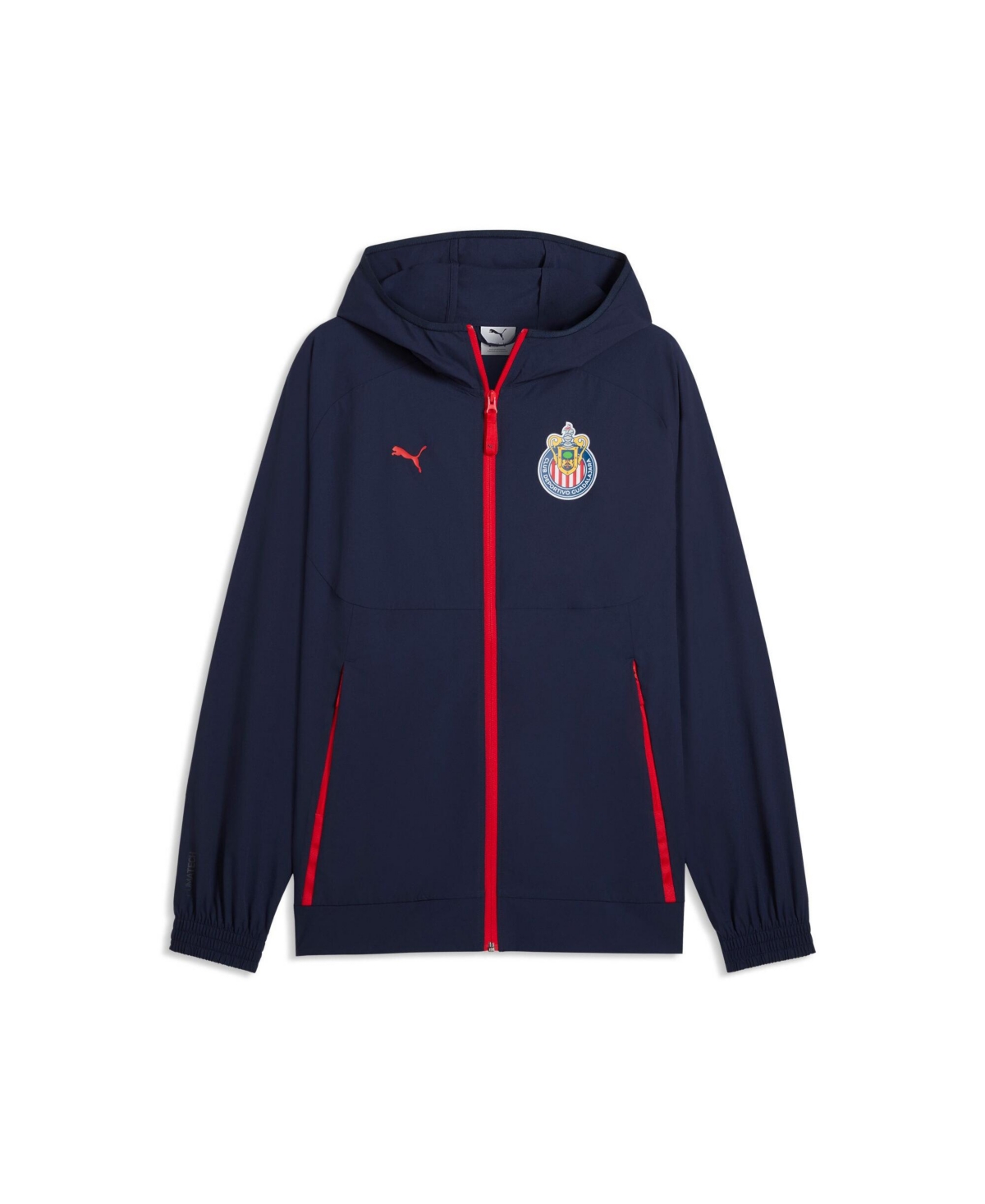 Click here for Puma Mens Navy Chivas Woven Pumatech WindCELL Full... prices
