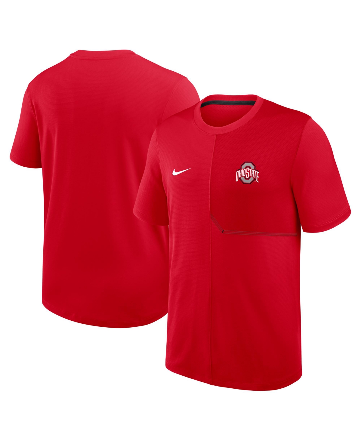 Click here for Nike Mens Scarlet Ohio State Buckeyes 2026 Sidelin... prices