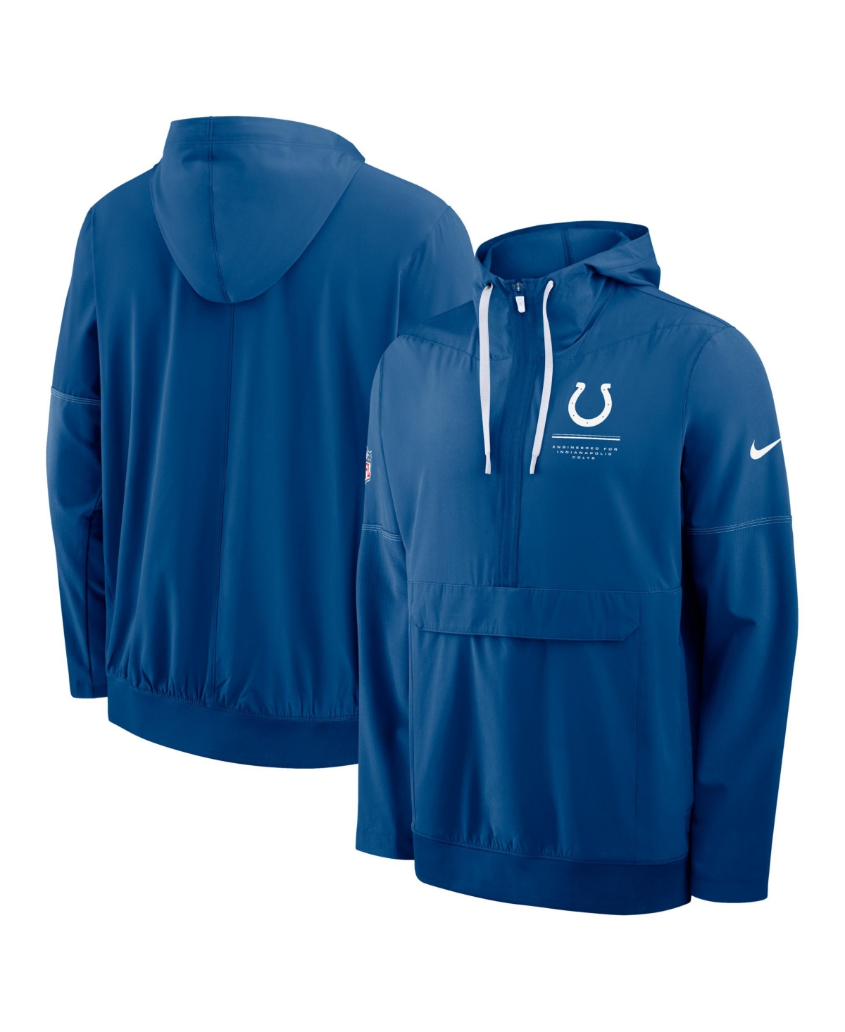 Click here for Nike Mens Royal Indianapolis Colts Sideline Anorak... prices