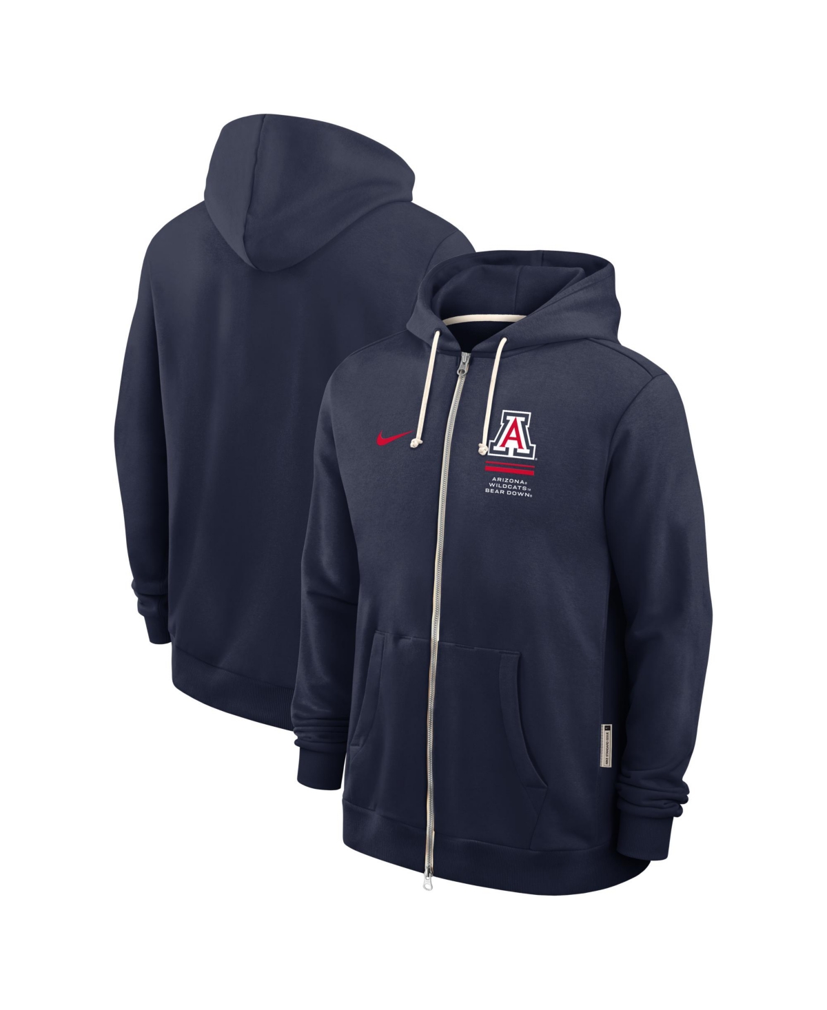 Click here for Nike Mens Navy Arizona Wildcats 2026 Sideline Stan... prices