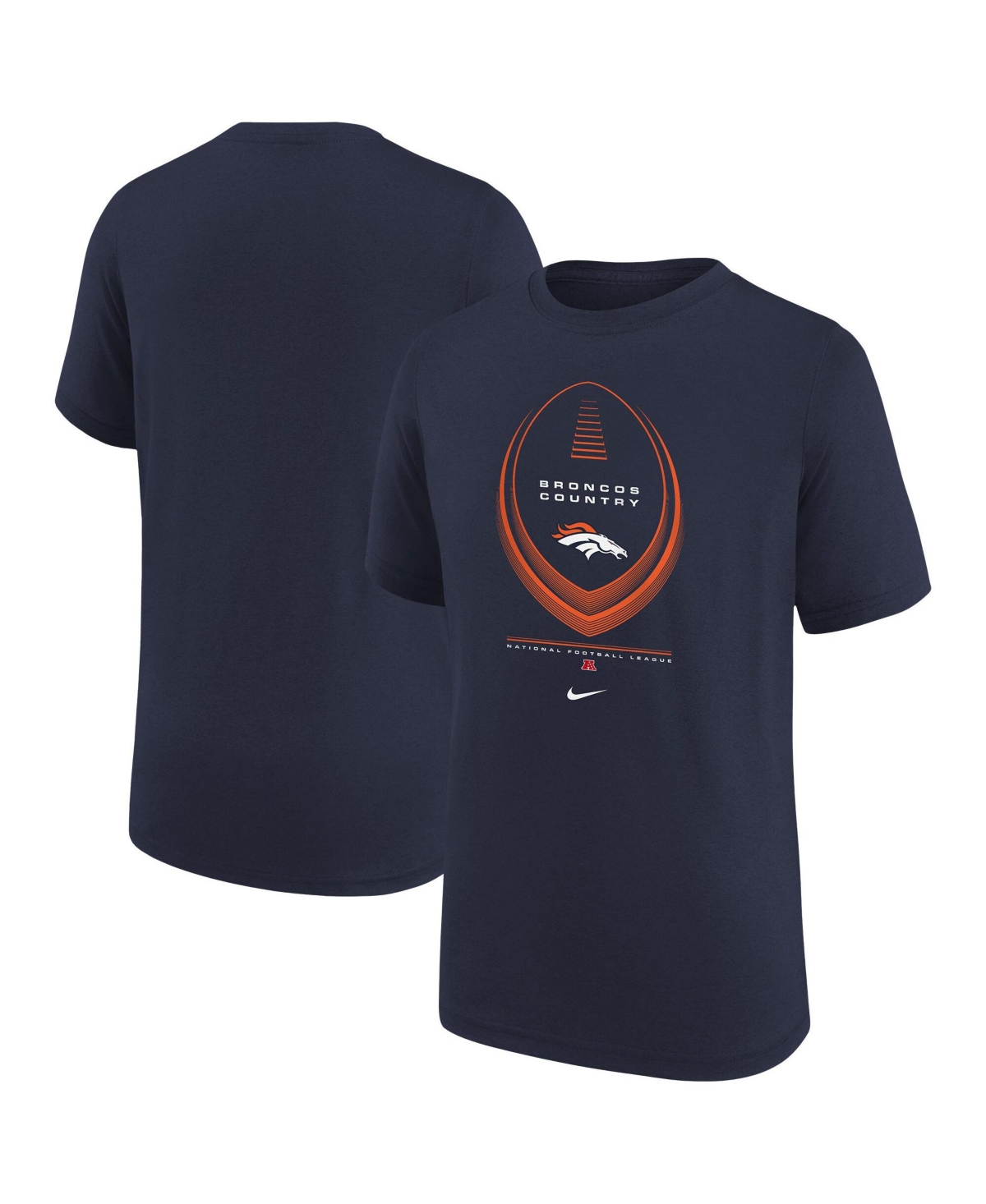 Click here for Nike Big Boys and Girls Navy Denver Broncos Icon L... prices