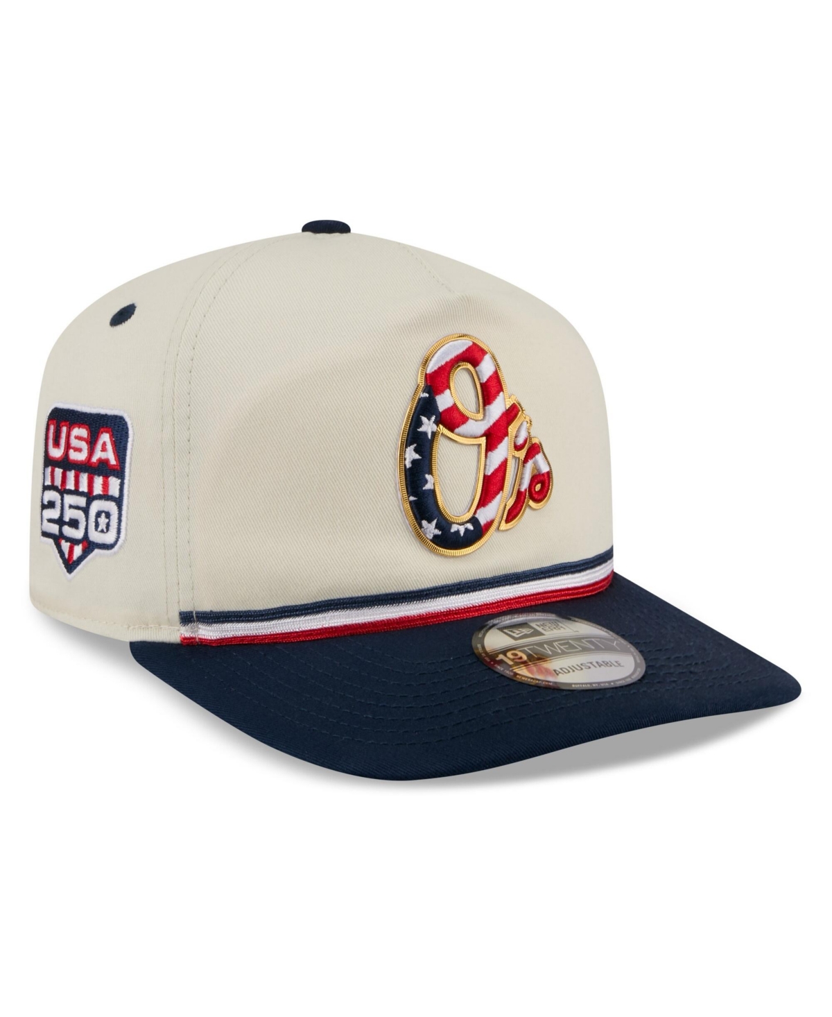 Click here for New Era Mens Cream/Navy Baltimore Orioles Usa 250... prices