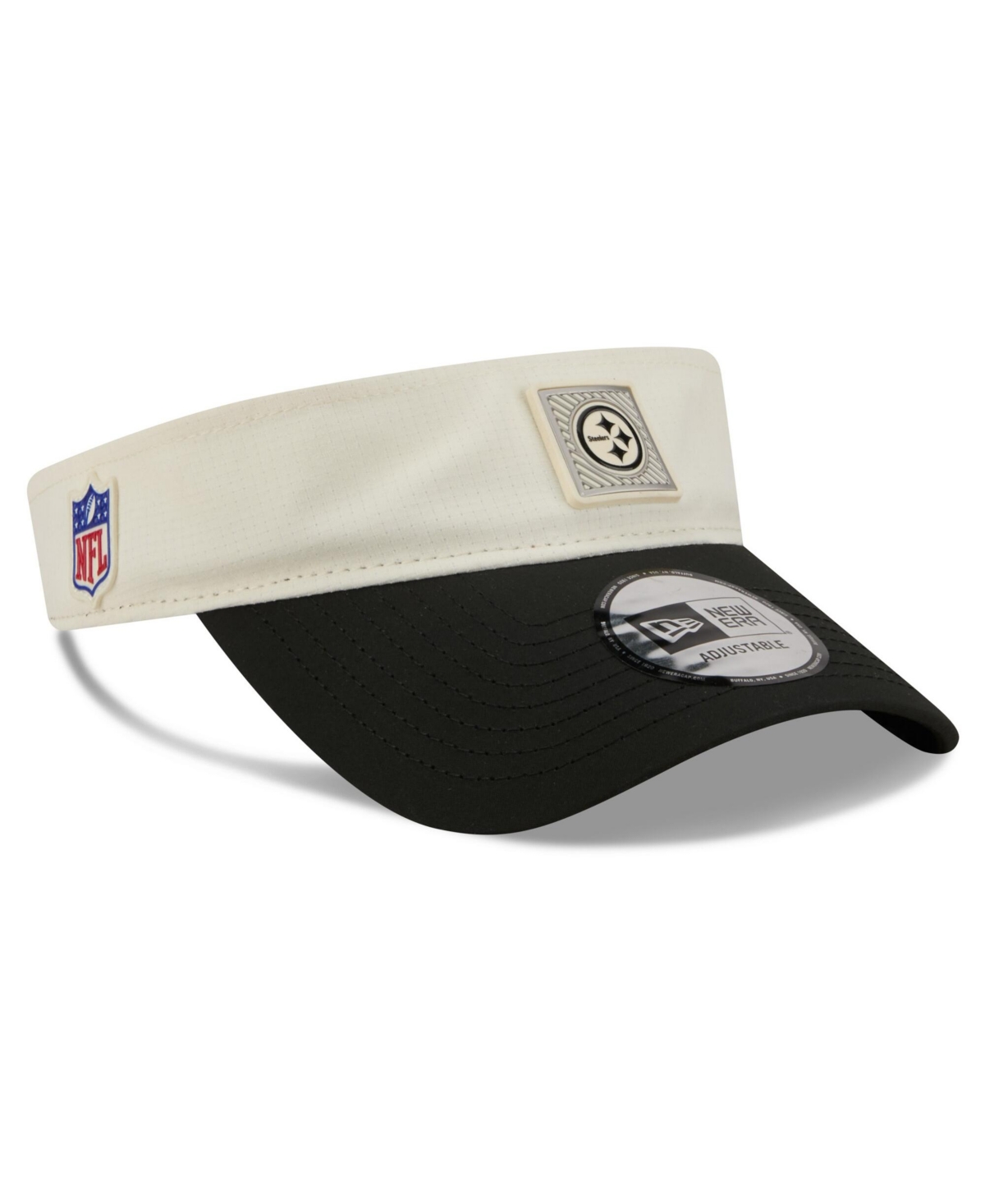 Click here for New Era Mens Cream/Black Pittsburgh Steelers 2026... prices