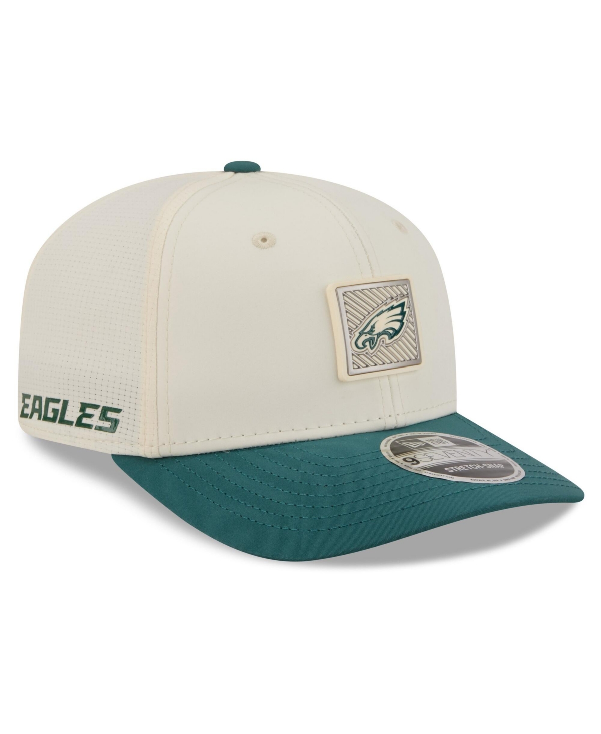 Click here for New Era Mens Cream/Midnight Green Philadelphia Eag... prices