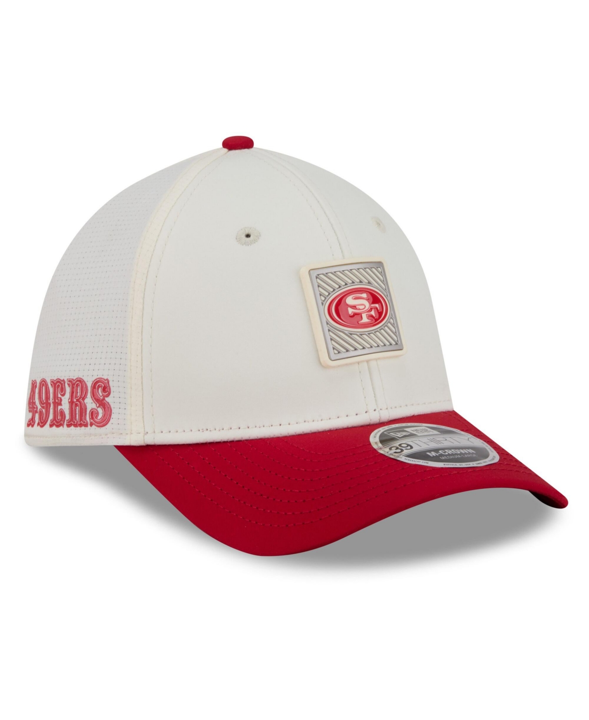 Click here for New Era Mens Cream/Scarlet San Francisco 49ers 202... prices