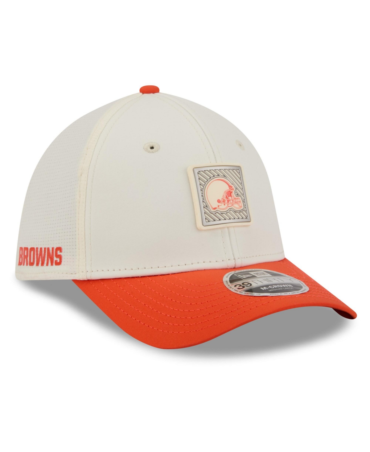 Click here for New Era Mens Cream/Orange Cleveland Browns 2026 Nf... prices