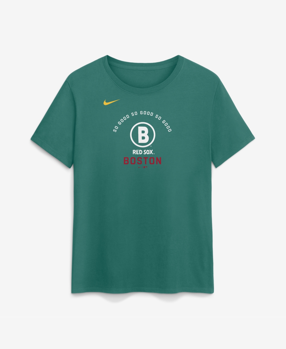 Click here for Nike Womens Green Boston Red Sox City Connect Arch... prices