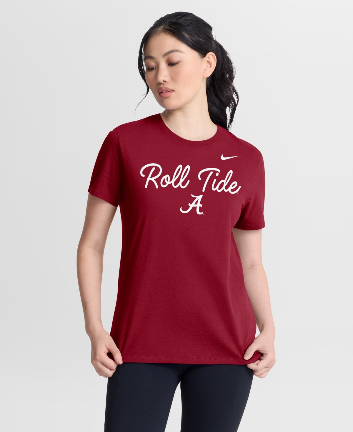 Click here for Nike Womens Crimson Alabama Crimson Tide Script Ma... prices