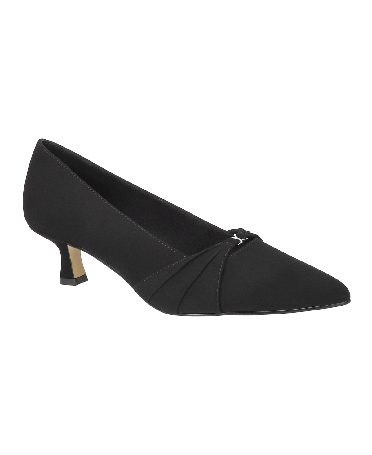 Click here for Bella Vita Womens Ziggy Slip-On Pumps - Black Lamy prices